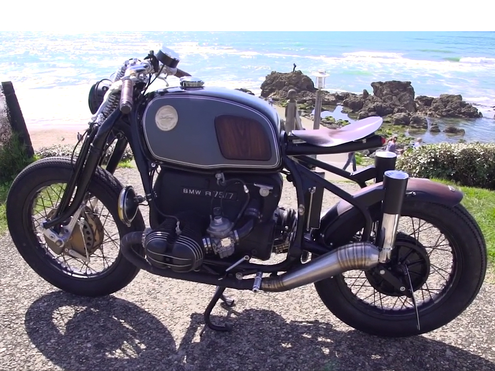 Bmw R75 5 Bobber Kit | Reviewmotors.co
