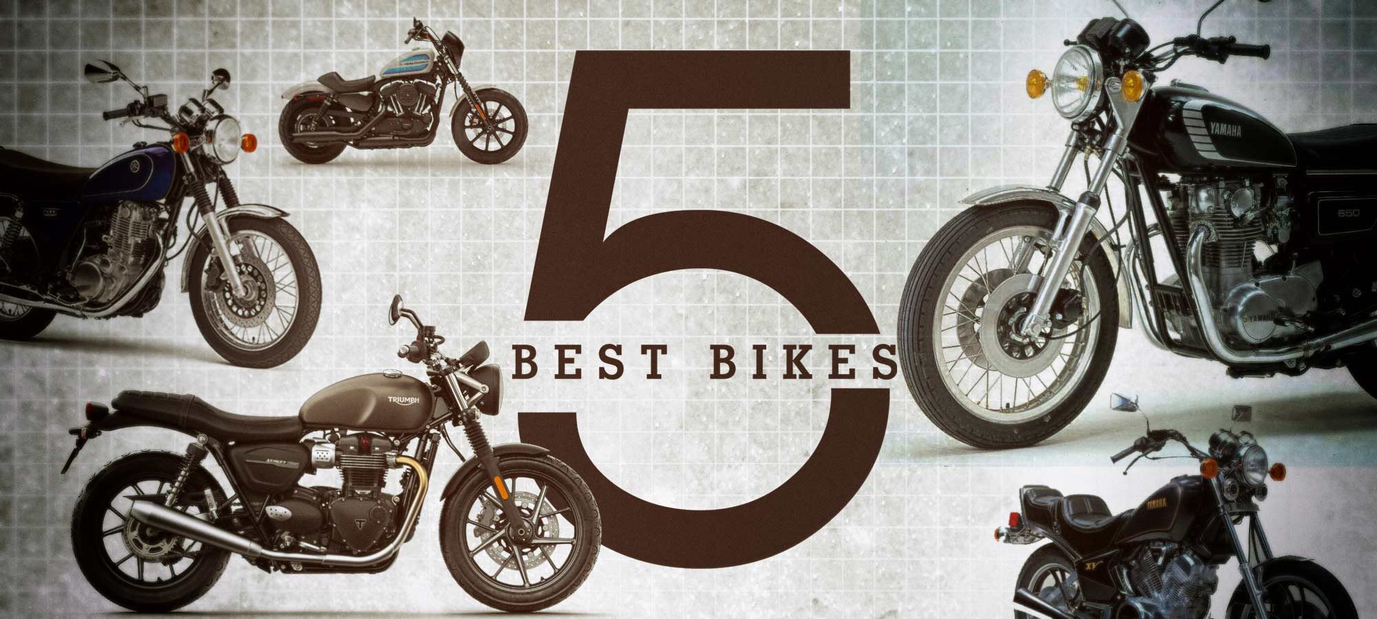 5 Best Bikes For A Tracker Build | Cycle World