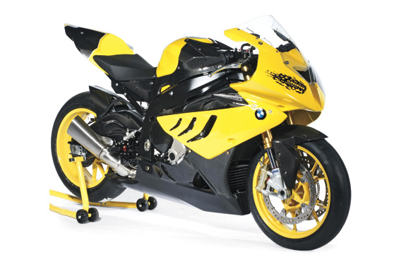 Bmw S1000rr Superbike Yellow