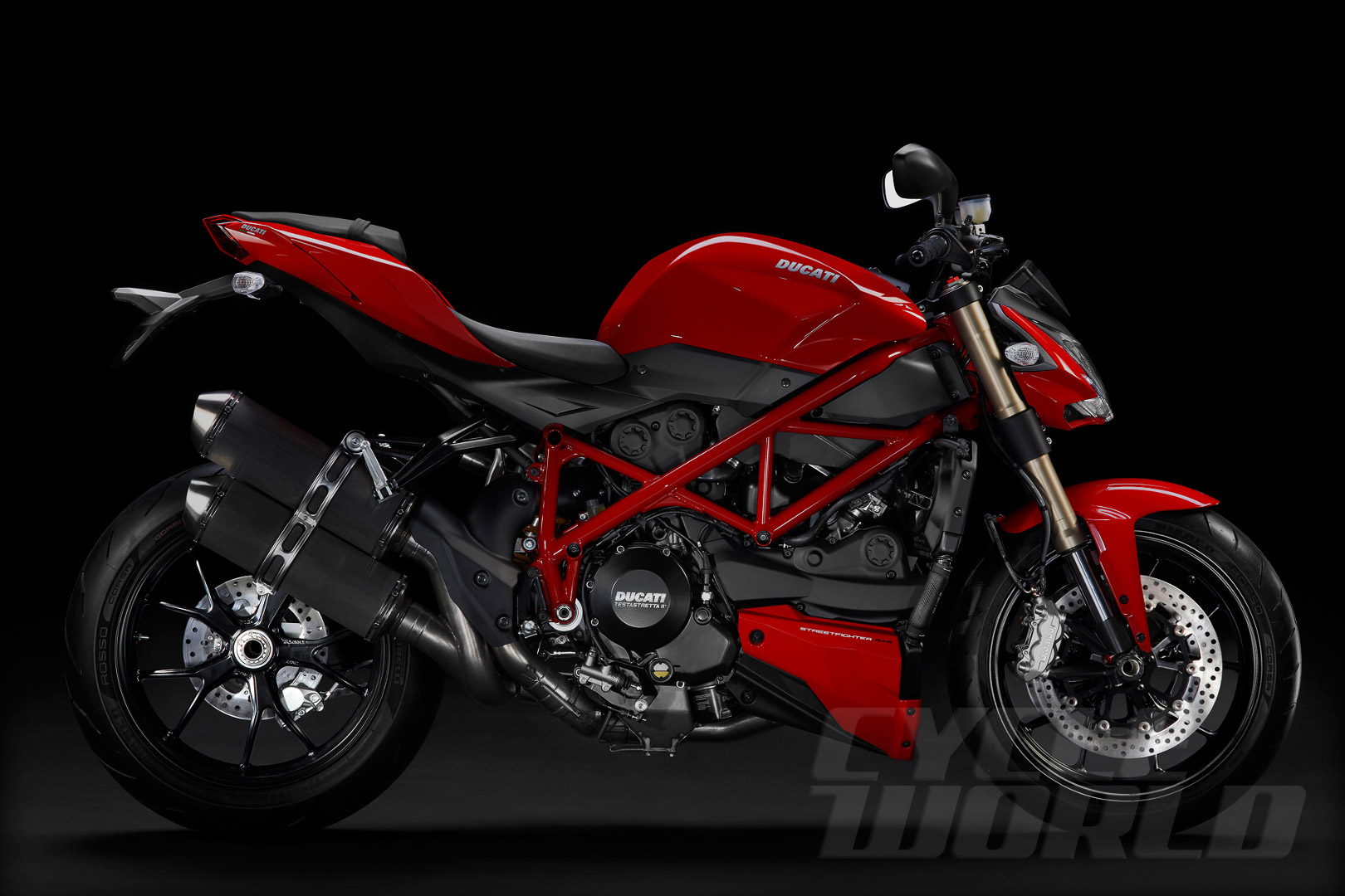 Ducati 848 Red