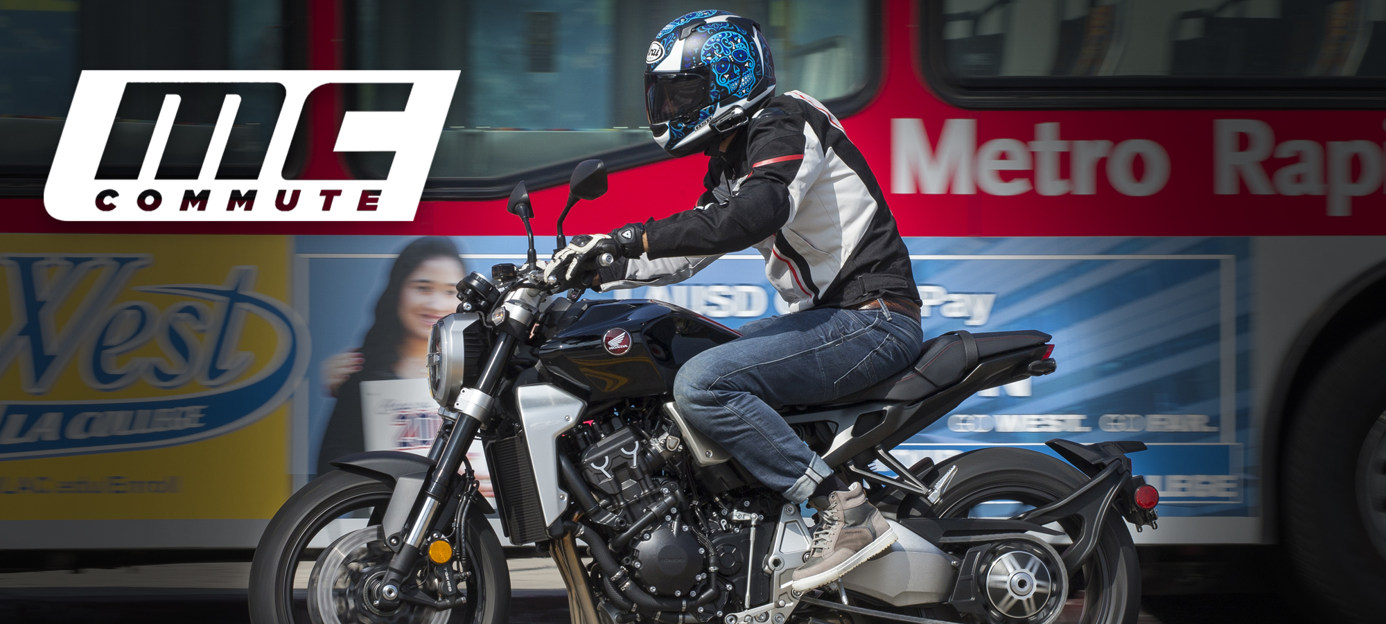 MC Commute | Motorcyclist