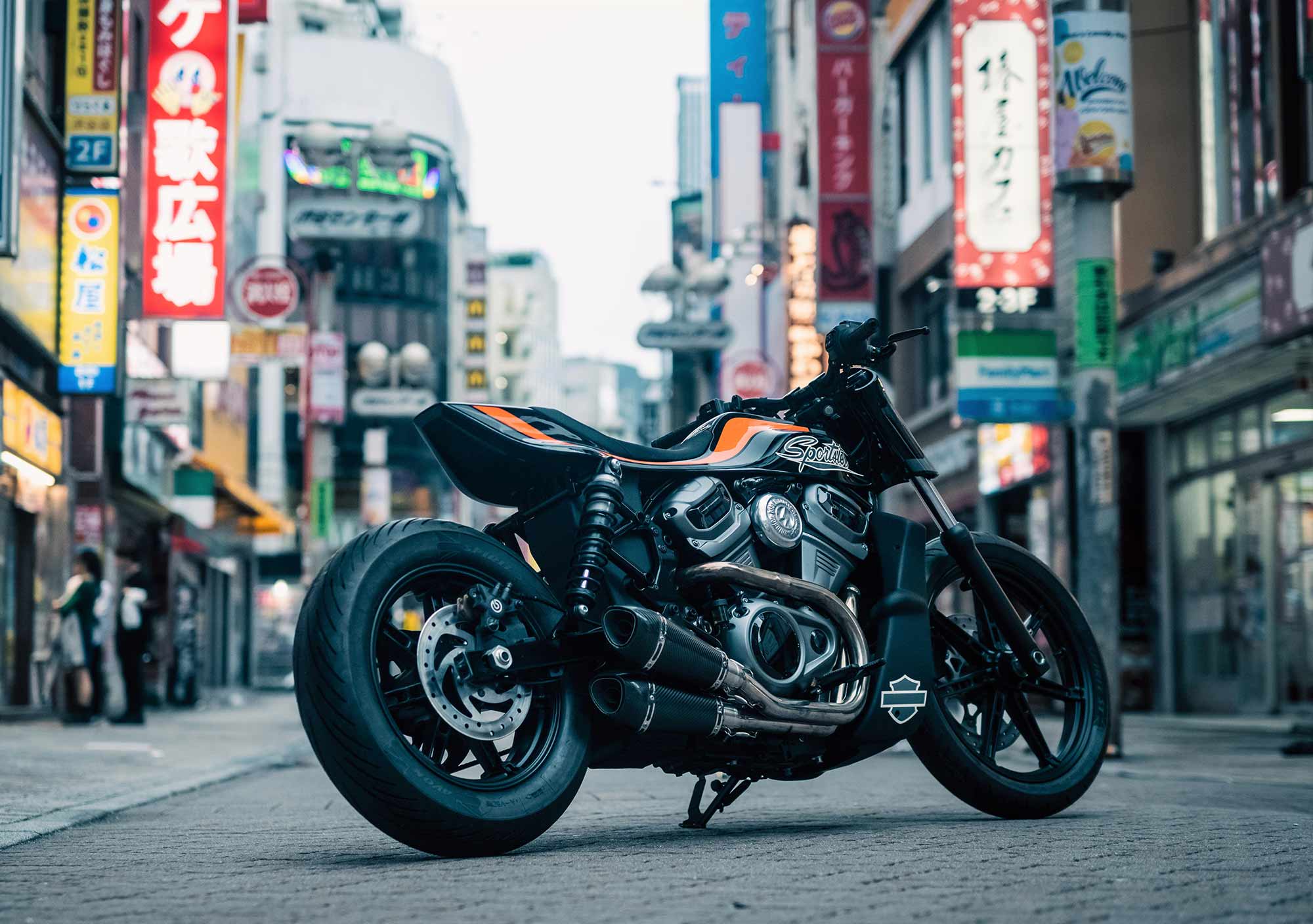 Harley Davidson Sportster Nightster Custom