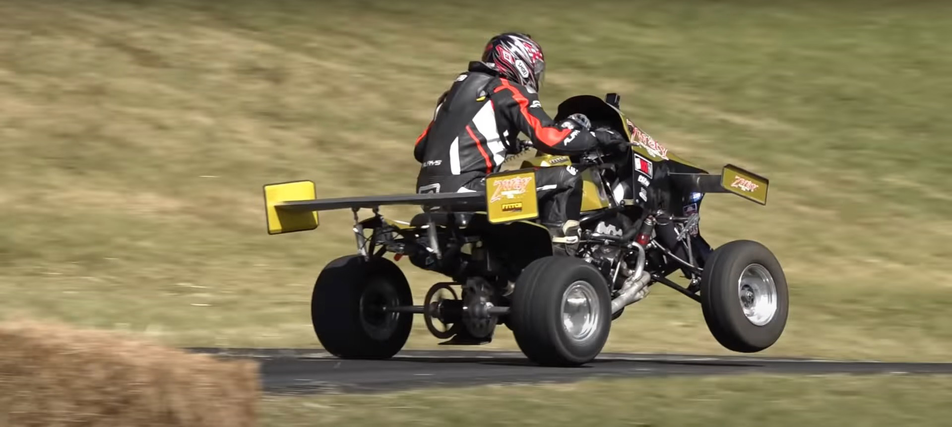 Yamaha Quadzilla 500