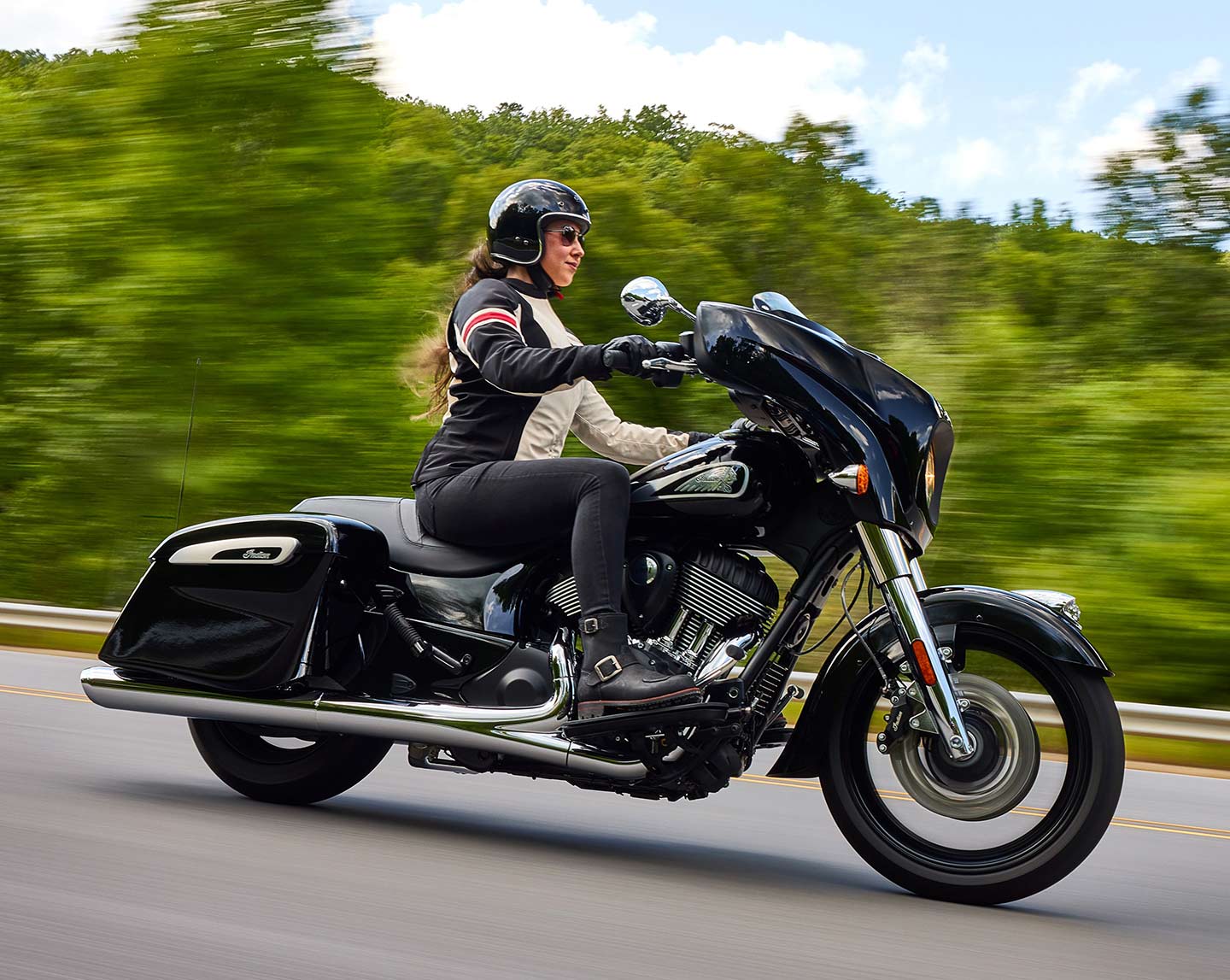 Fiach Sionnach Easyriders 2024 Indian Chieftain/Dark Horse/Limited