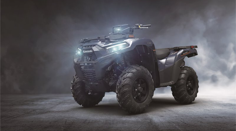 Kawasaki Brute Force Logo