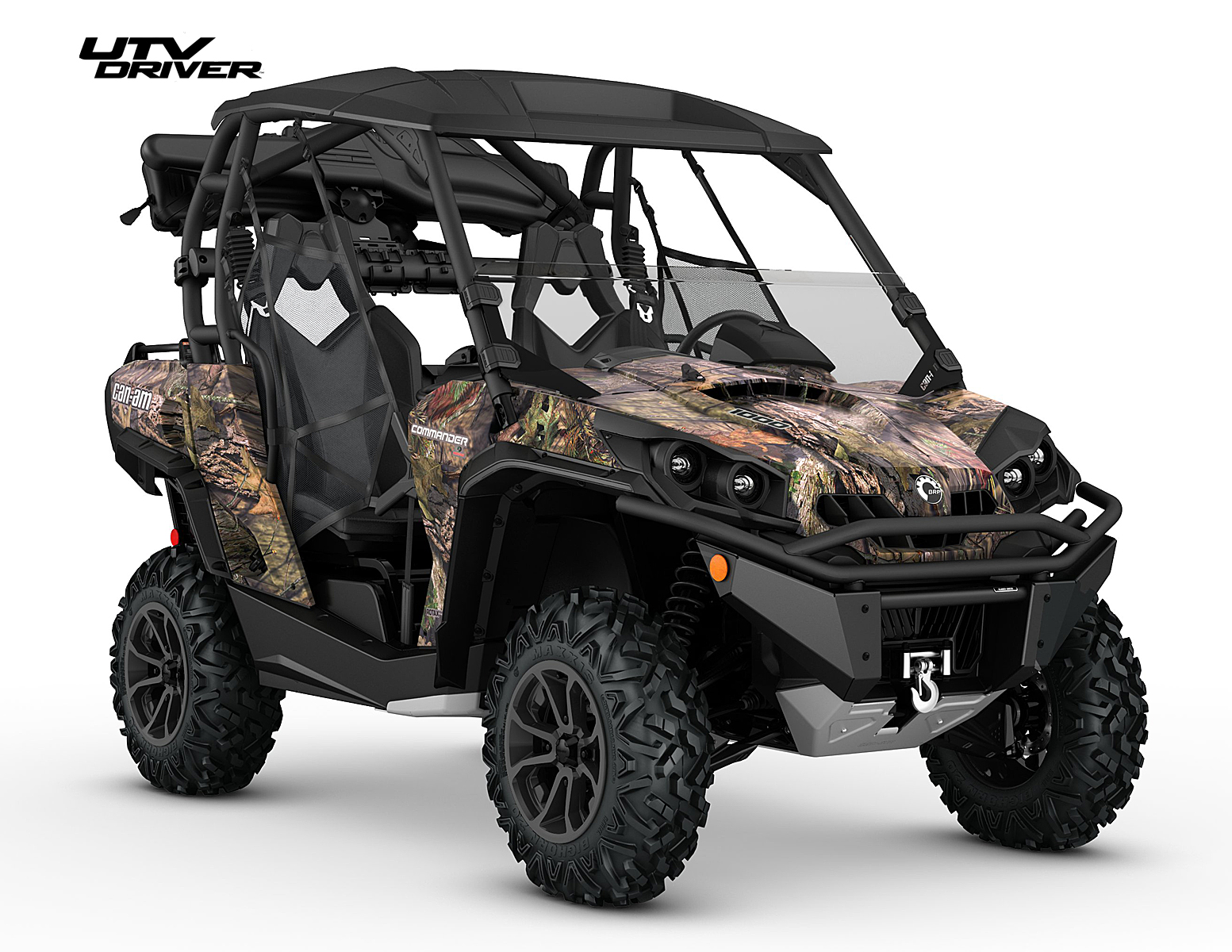Waterfowl Camo Can Am Atv