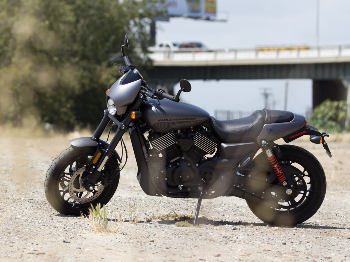 Harley Davidson Street Rod 750 Harley Davidson Street Rod 750