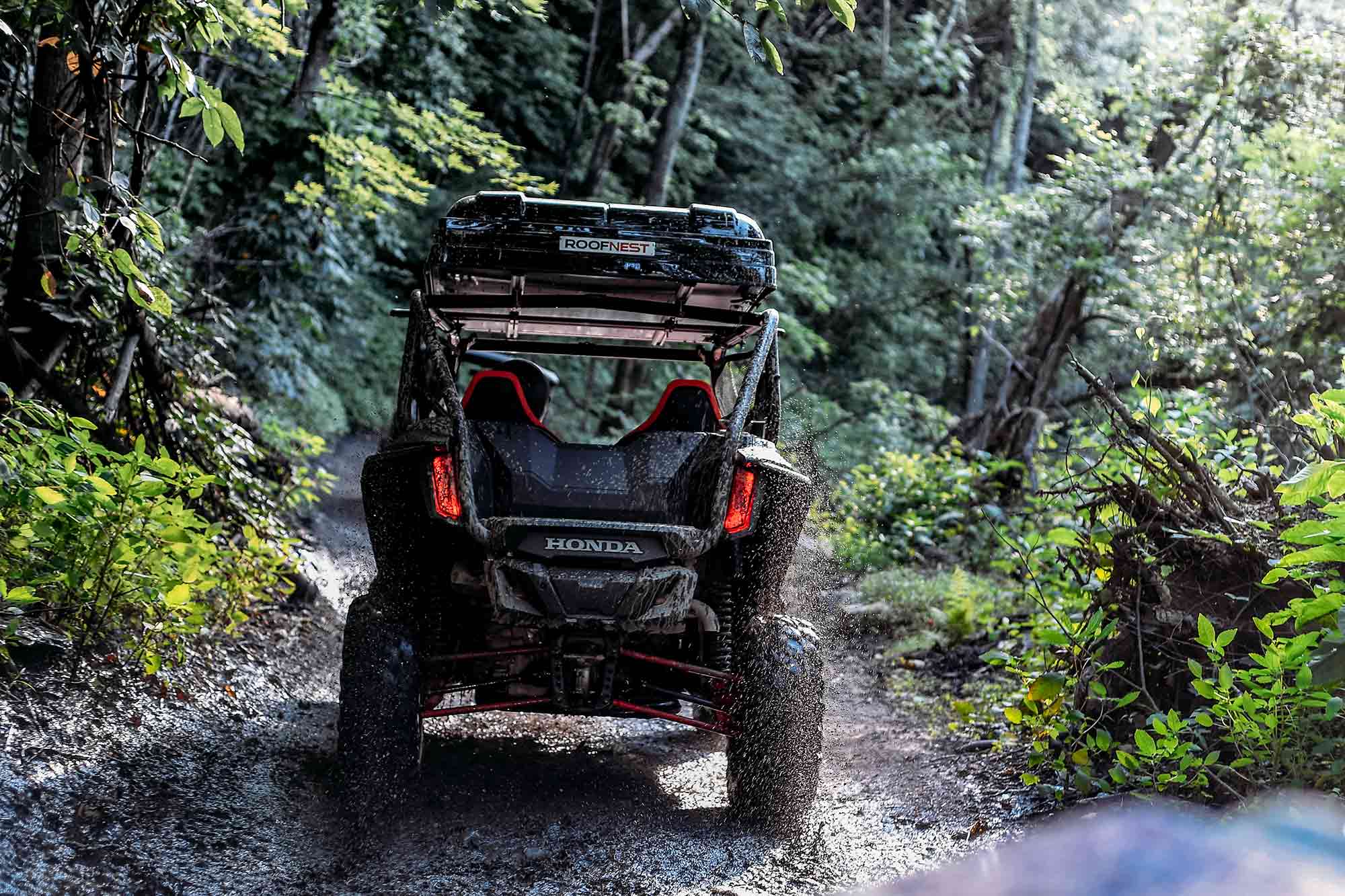 Utv Tent Putting A Roofnest Tent On The Roof Of A Honda Talon 1000X