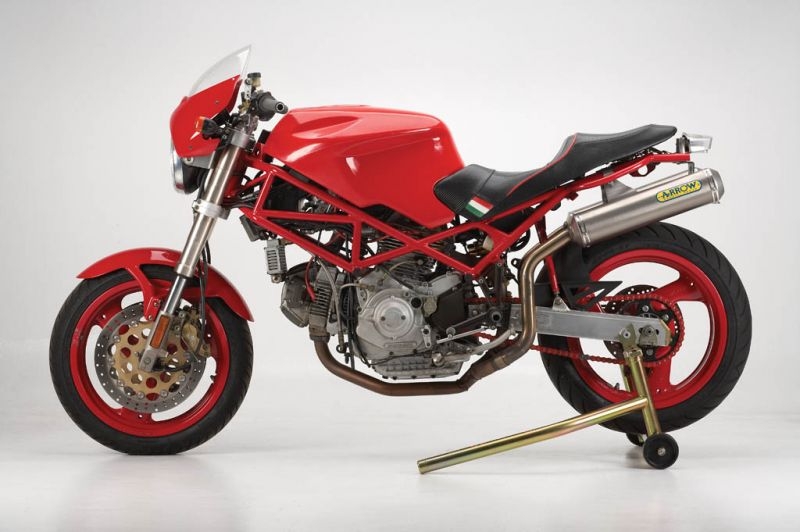 Ducati Monster Tracker
