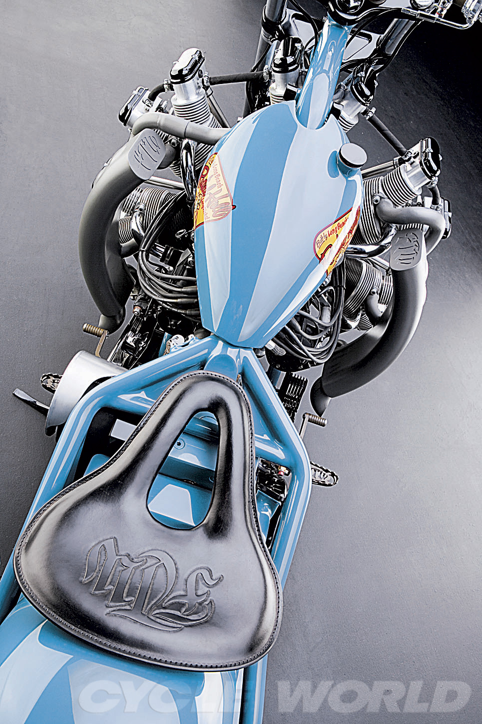 West Coast Choppers Radial Radial Hell By West Coast Choppers