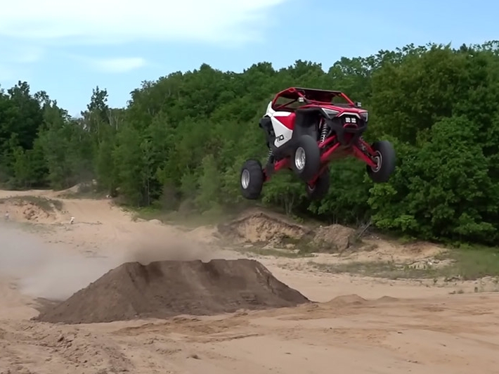 Polaris Rzr Jump