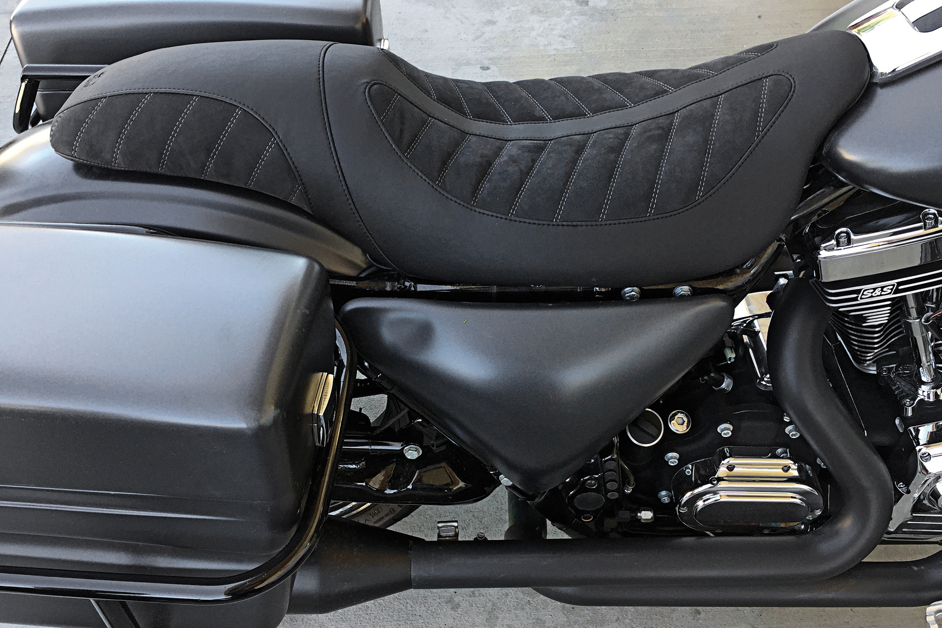 Mustang Motorcycle Seats Custom