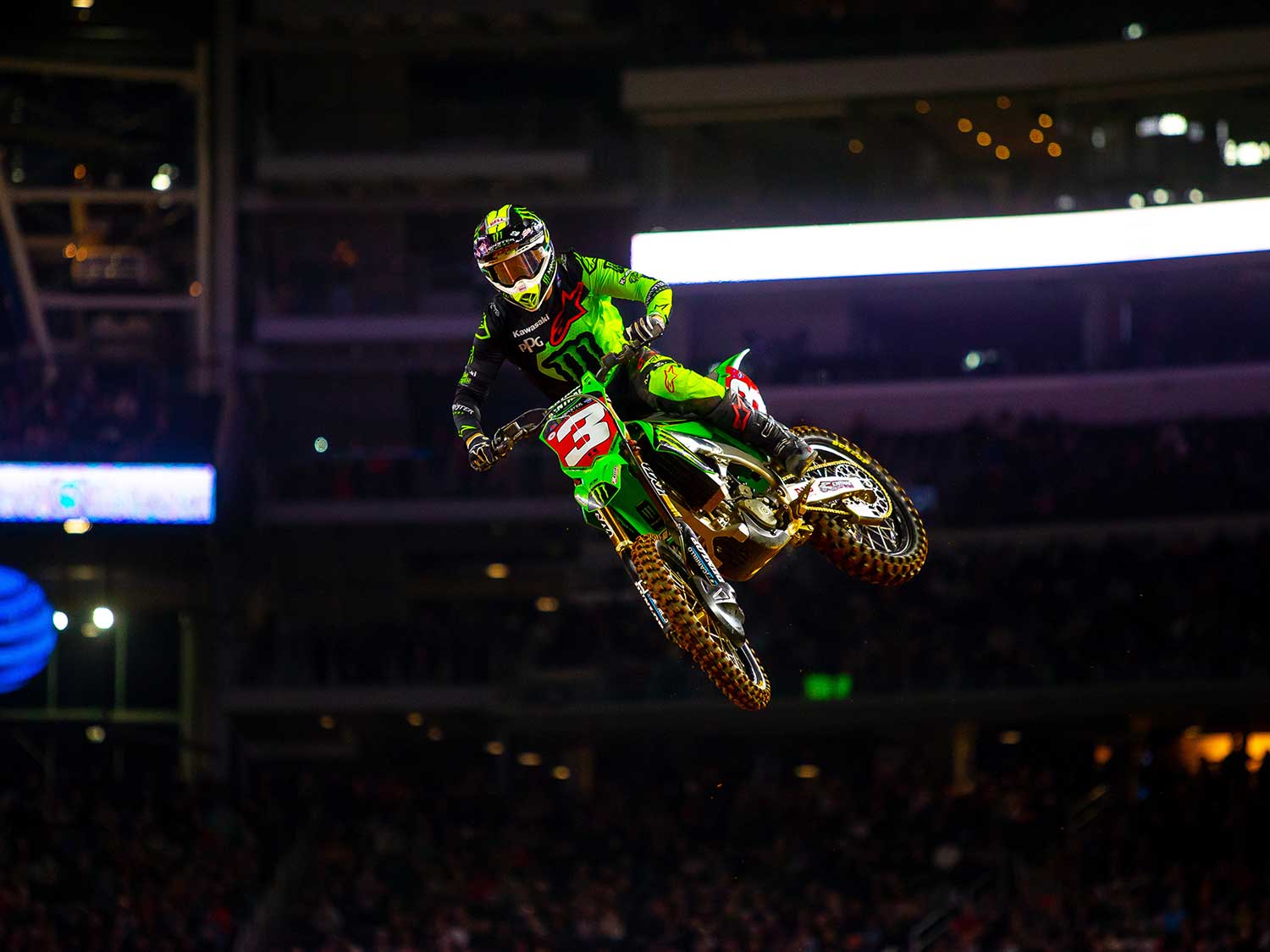 Dallas Cowboys Stadium Motocross