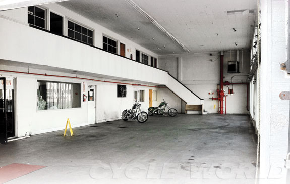 West Coast Choppers Building