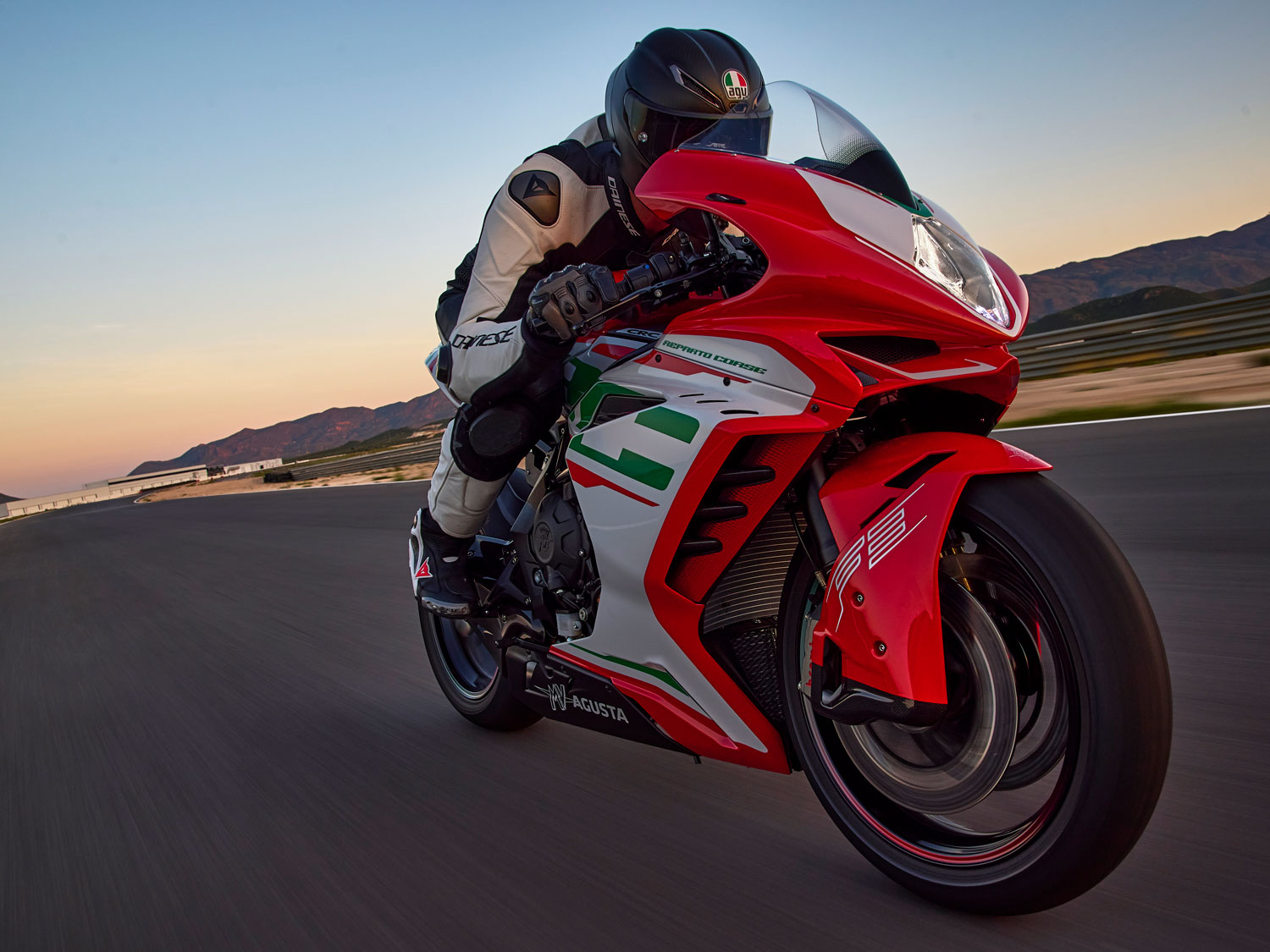 2022 Mv Agusta Motorcycles Riders