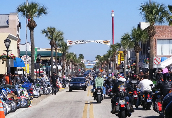 2013 Daytona Bike Week Girls