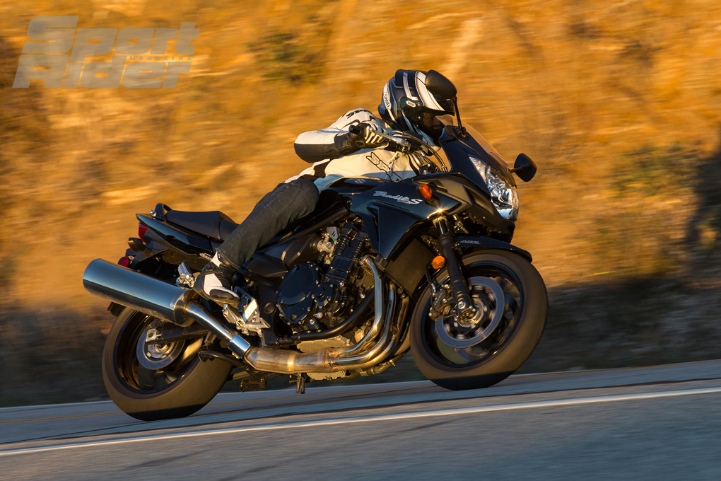 2016 Suzuki Bandit 1250S Road Test