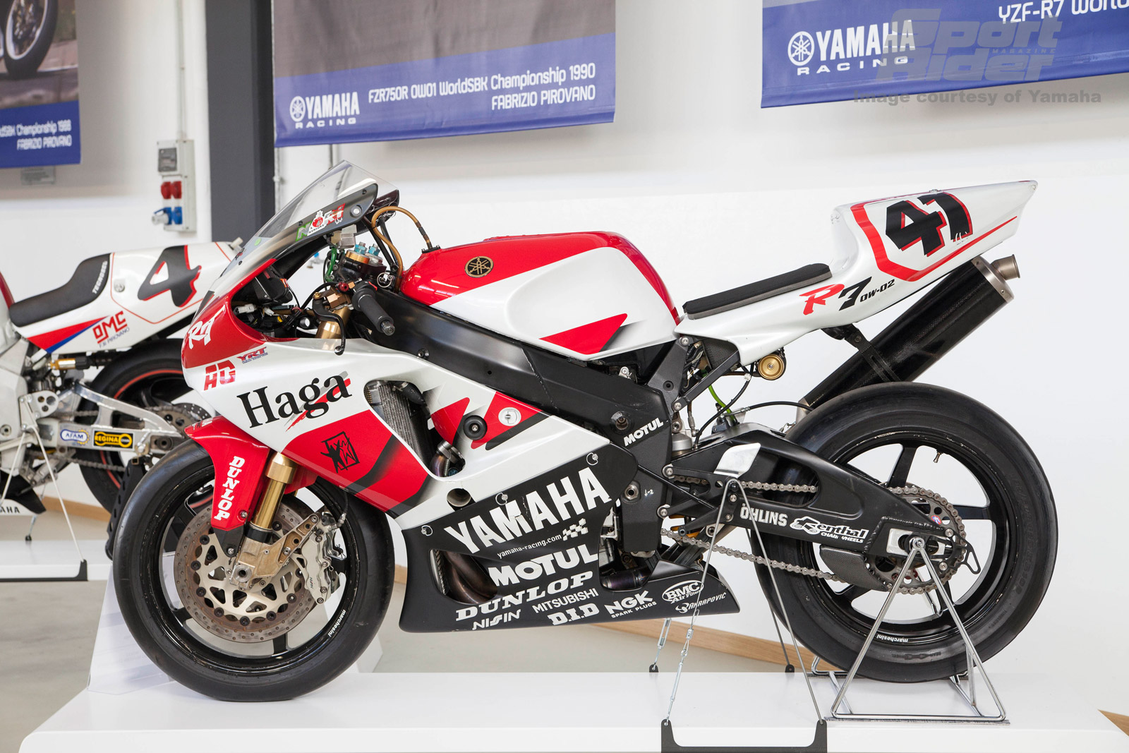 World Superbike Yamaha
