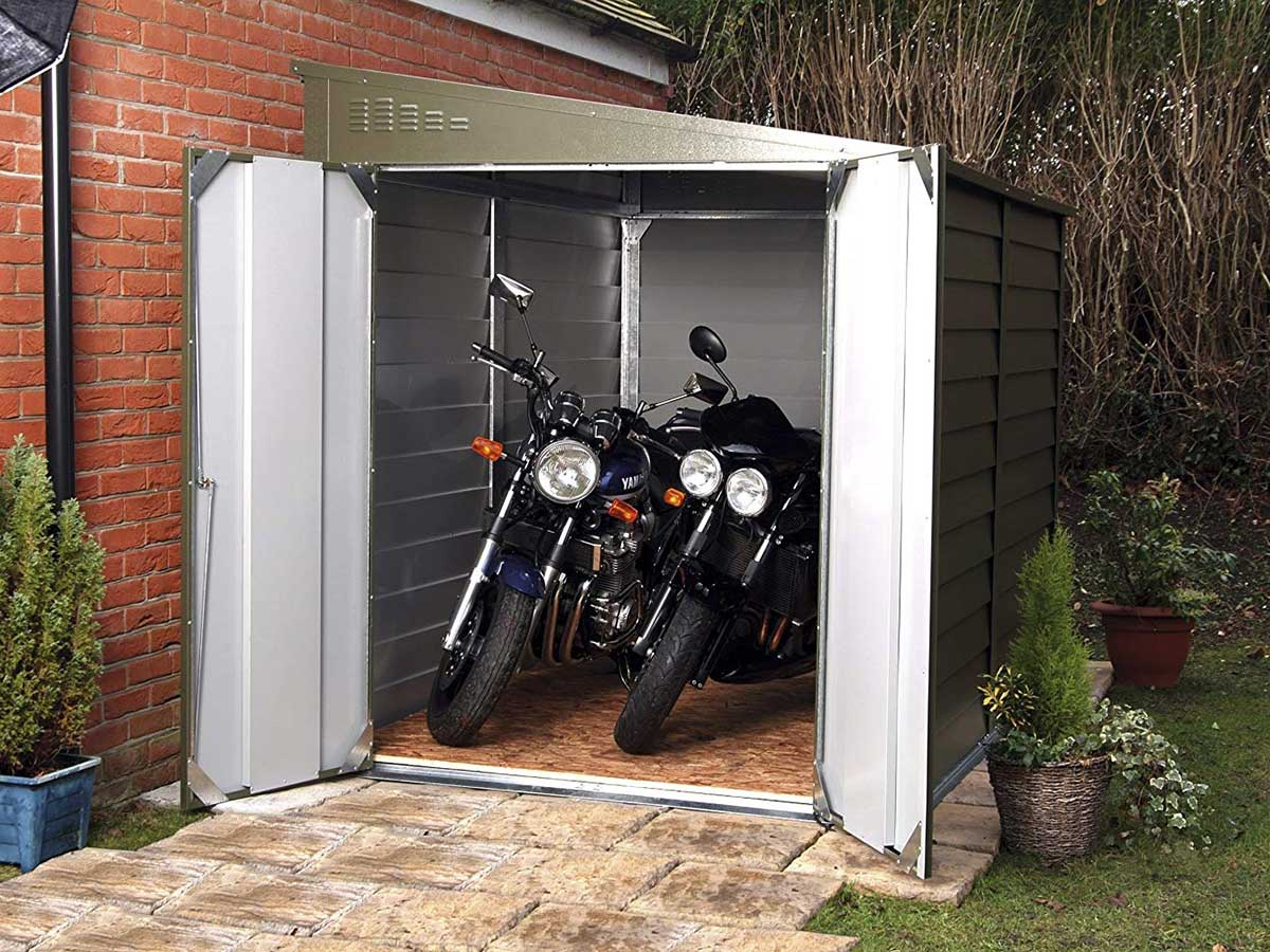 Portable Motorcycle Garage
