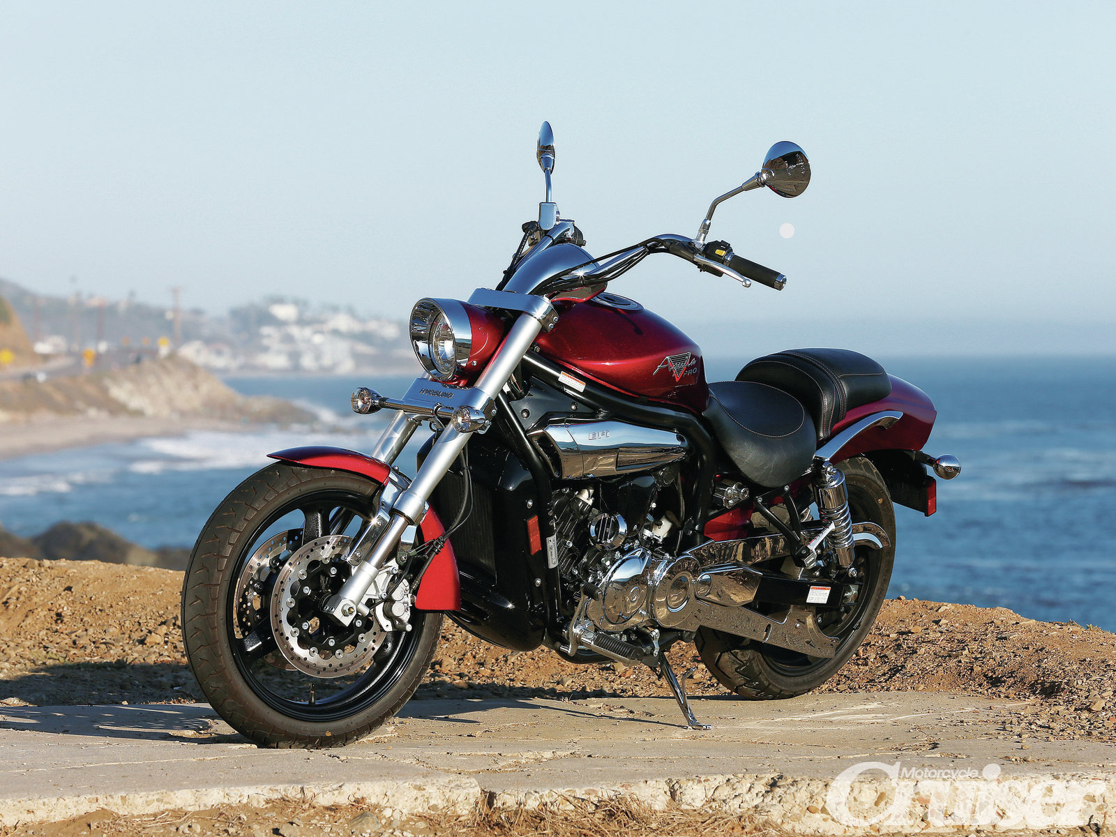 Aquila Hyosung 250cc Motorcycle