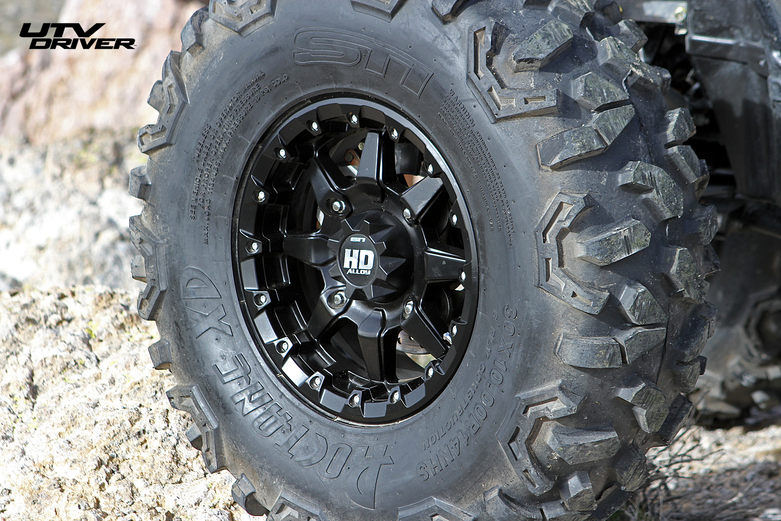 Hd Rims For Polaris Rzr
