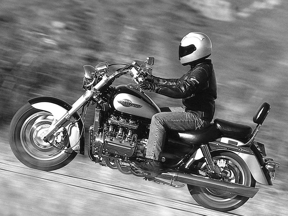 1999 Honda Valkyrie Interstate Review Honda F6 Valkyrie Interstate