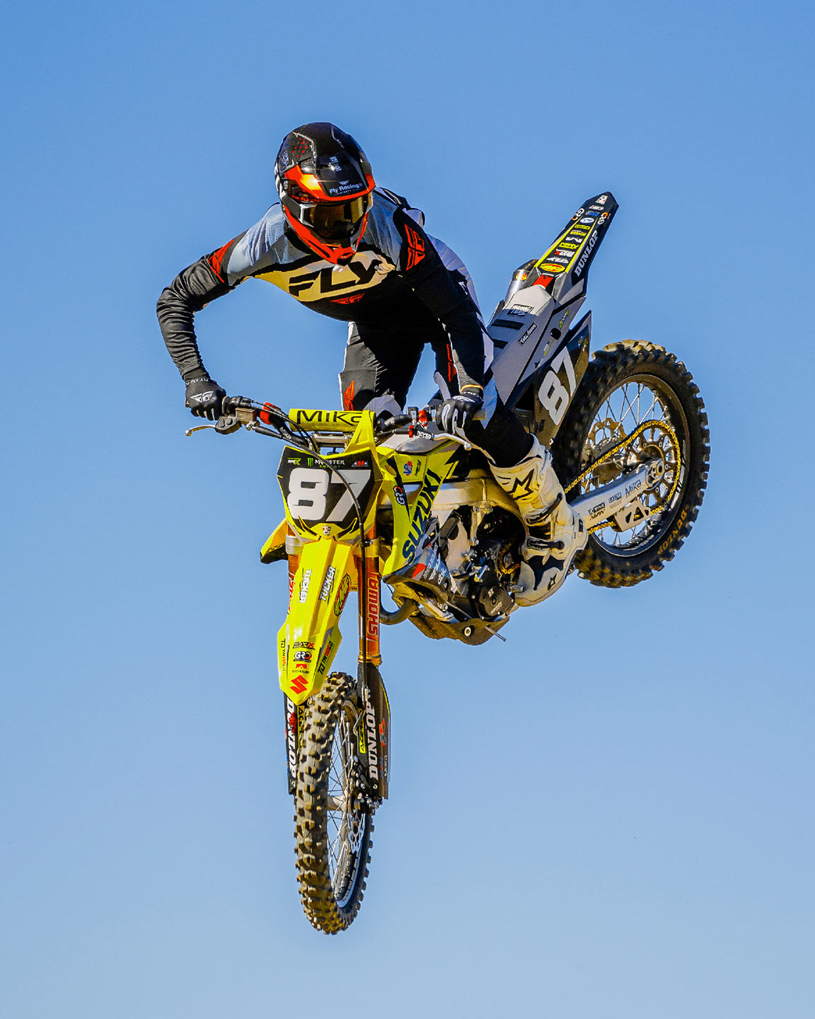 Team Suzuki Motocross Gear