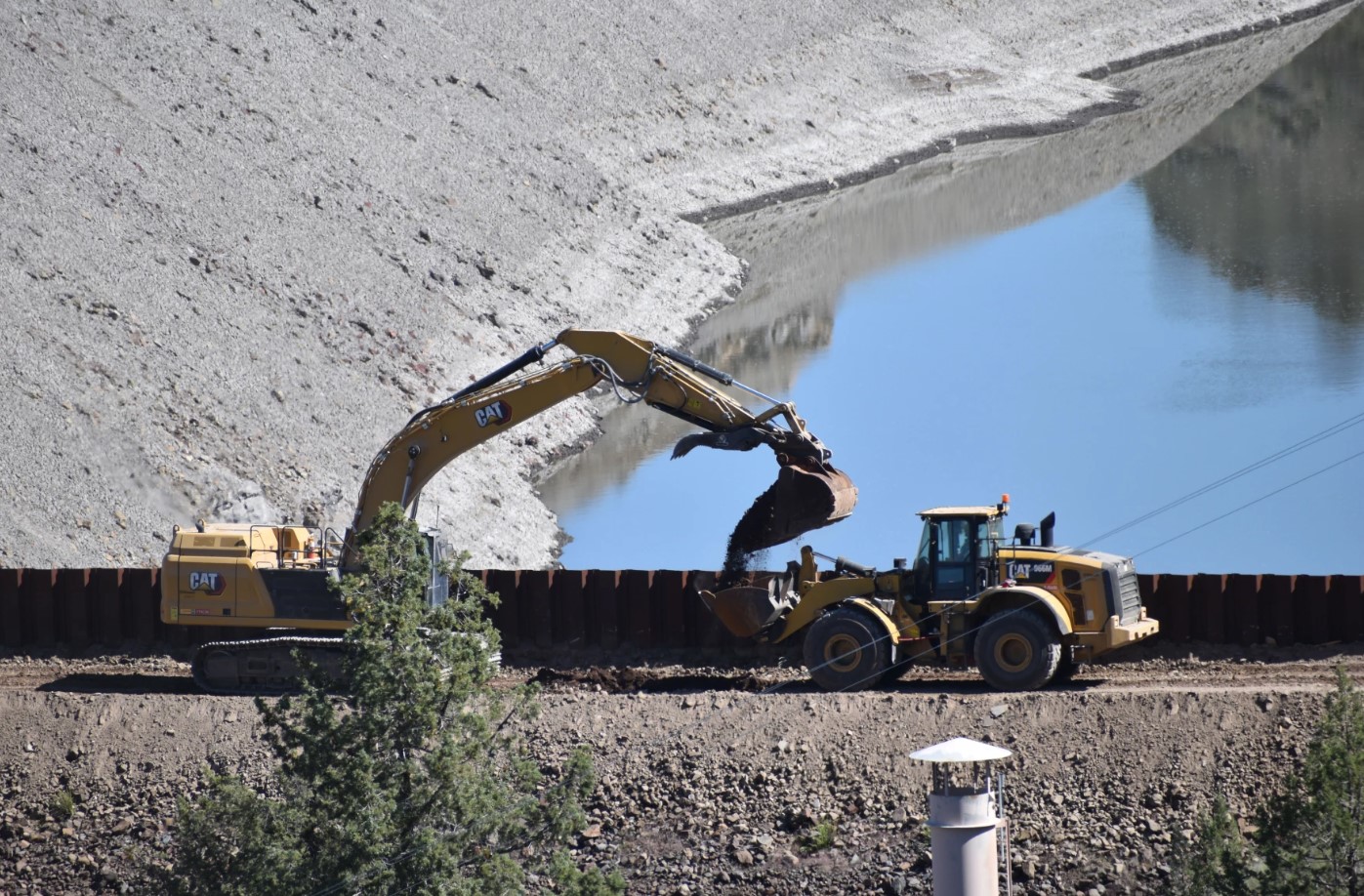 Yangtze River Dams Removal 2024