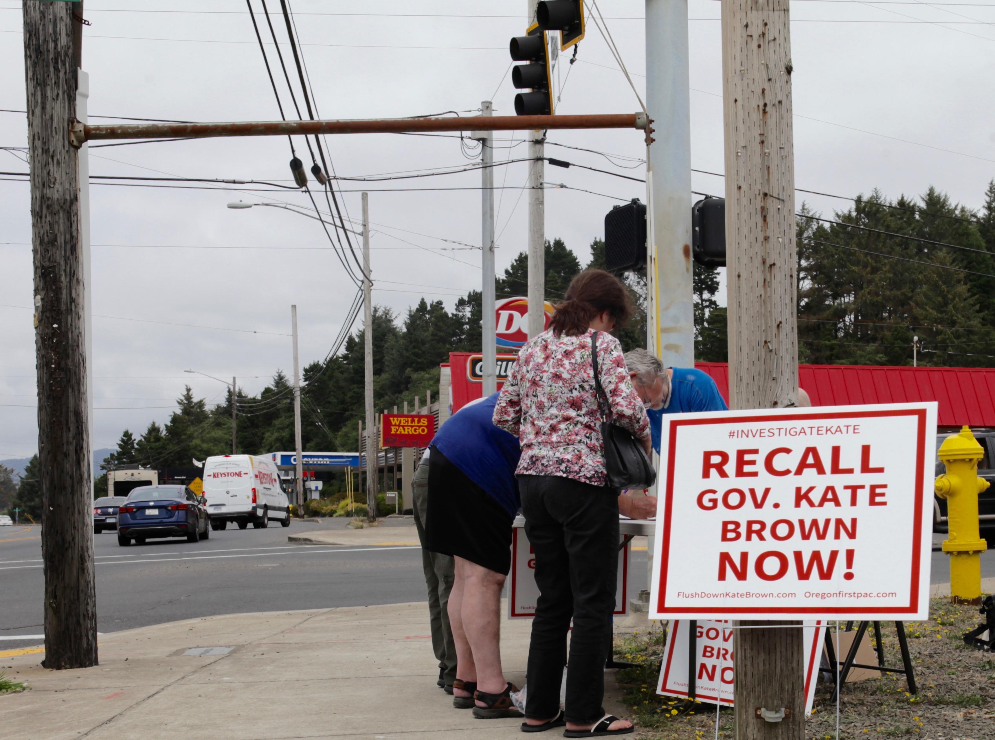 2 Efforts To Recall Oregon Gov. Kate Brown Have Failed - OPB