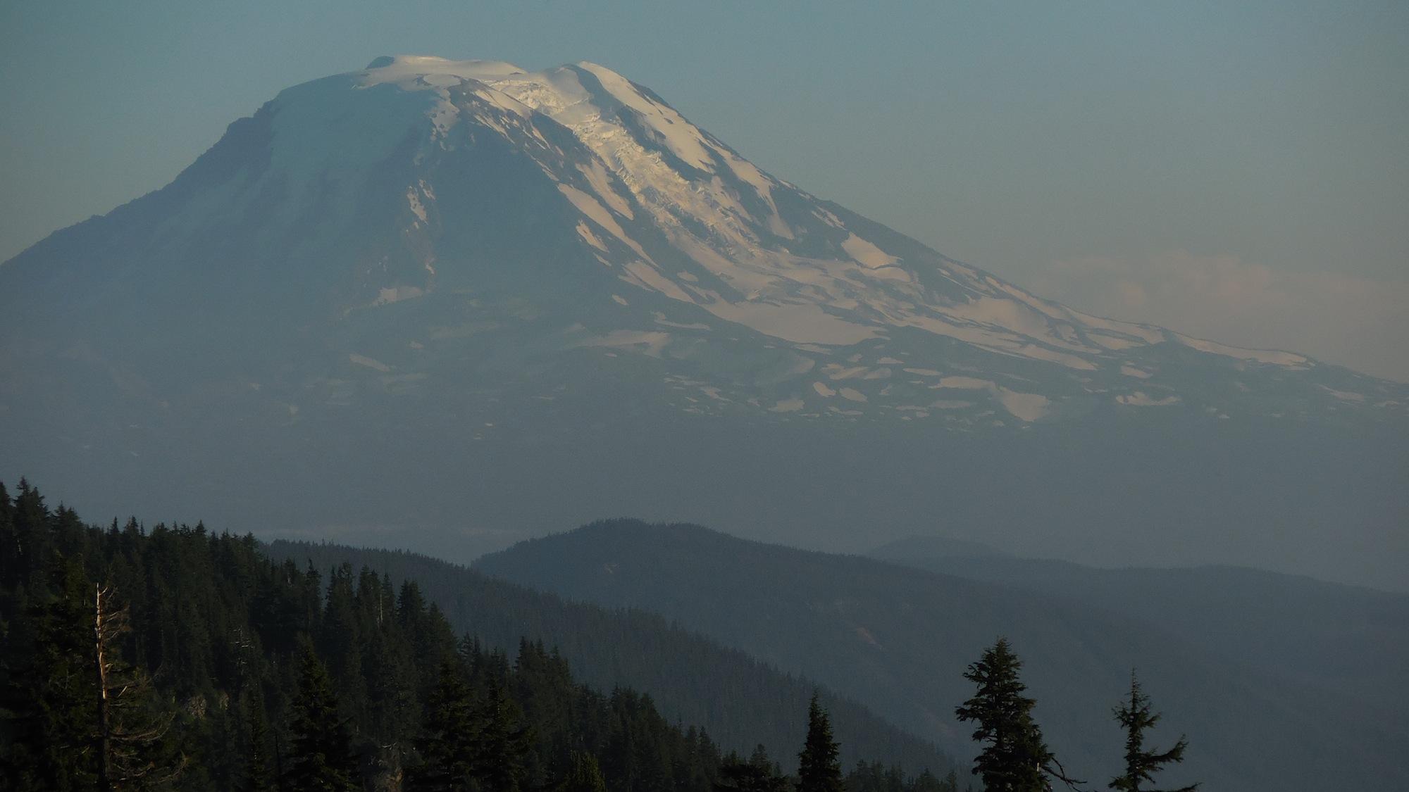Mount Adams Fumaroles On