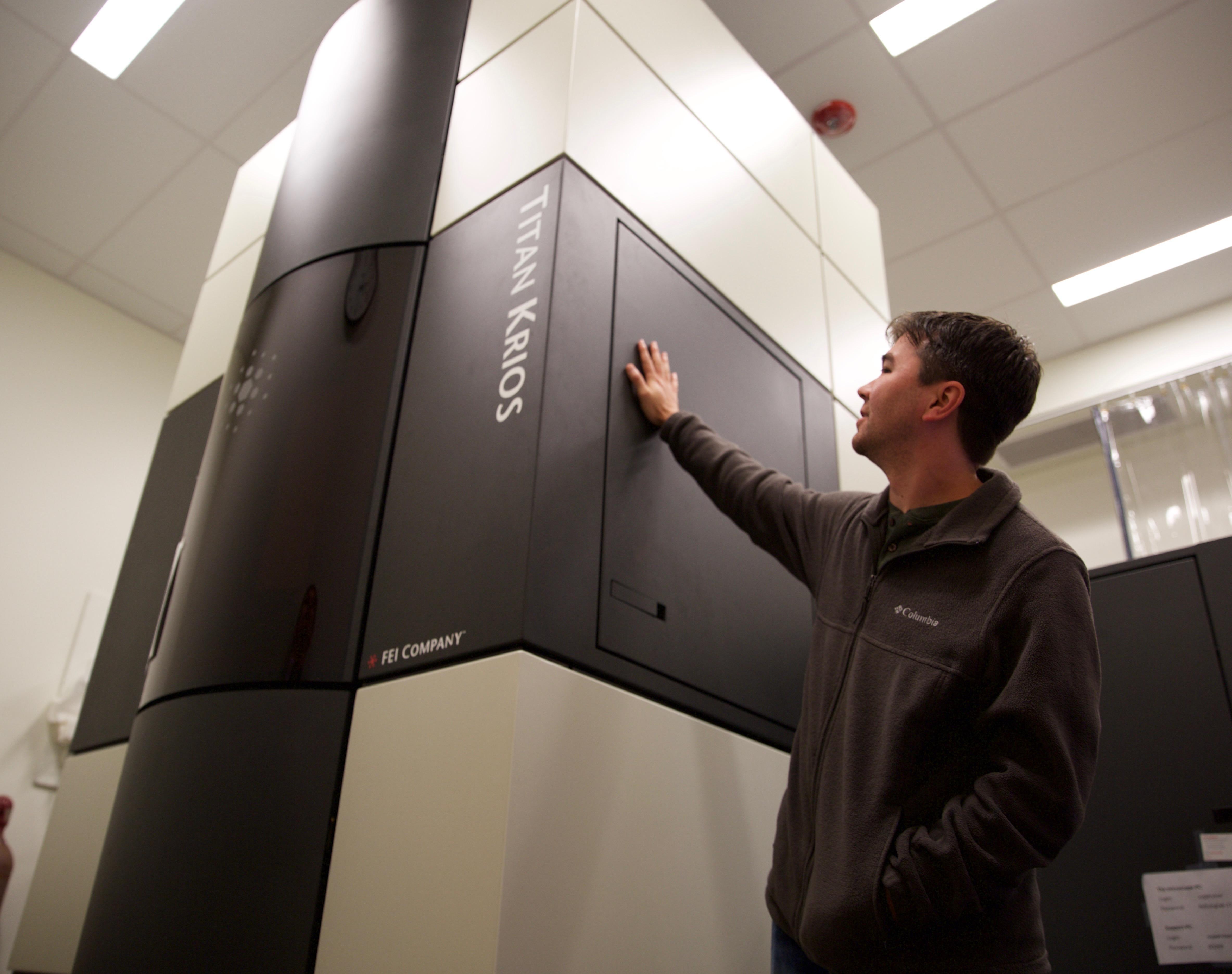 New OHSU Microscope Will Change The Way Scientists See The World - OPB