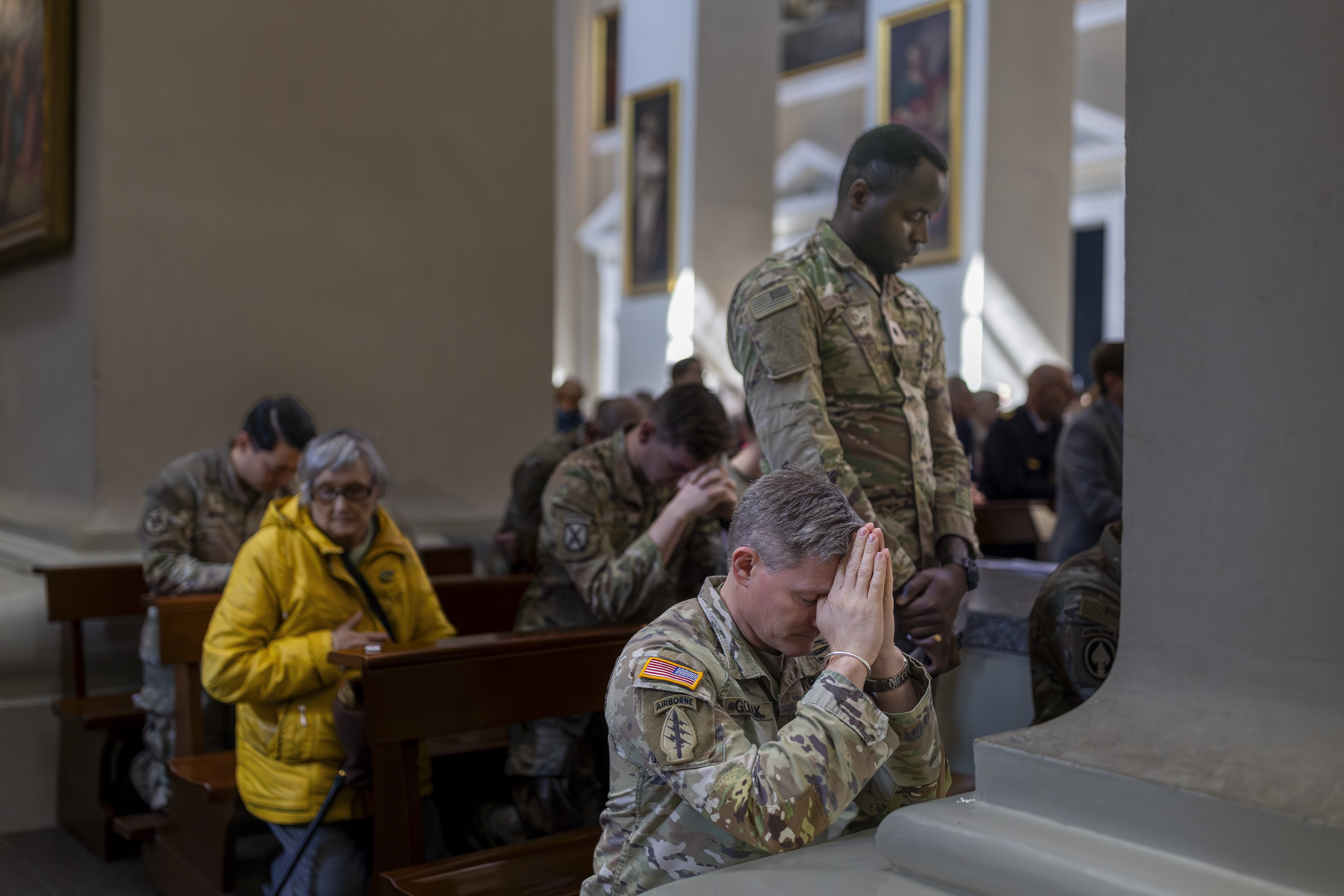 American Army Soldiers Body