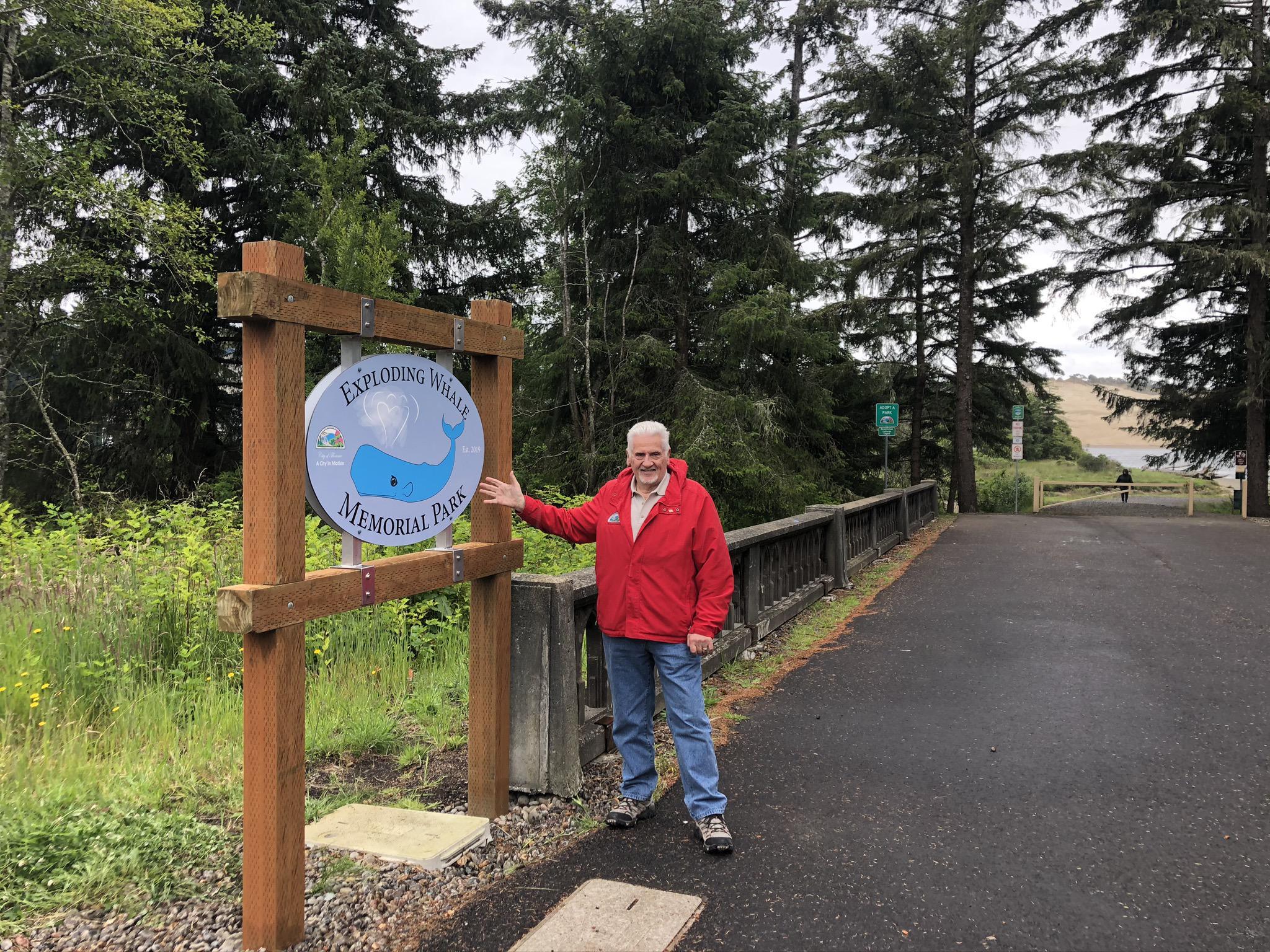 Exploding Whale' Park Memorializes Blubber Blast 50 Years Later The New ...
