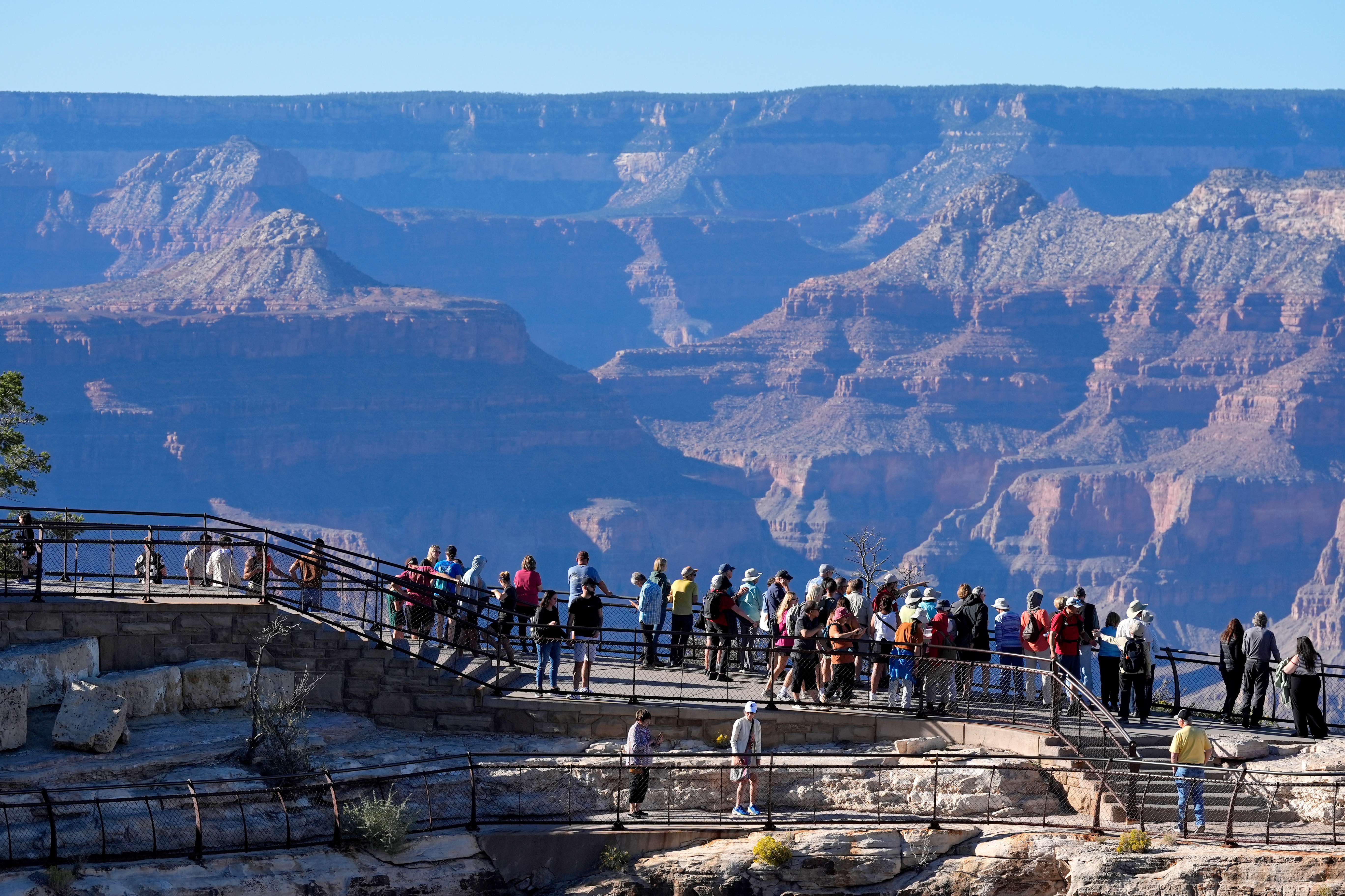 National Park updates guidelines to stop visitors defacing Trump ...