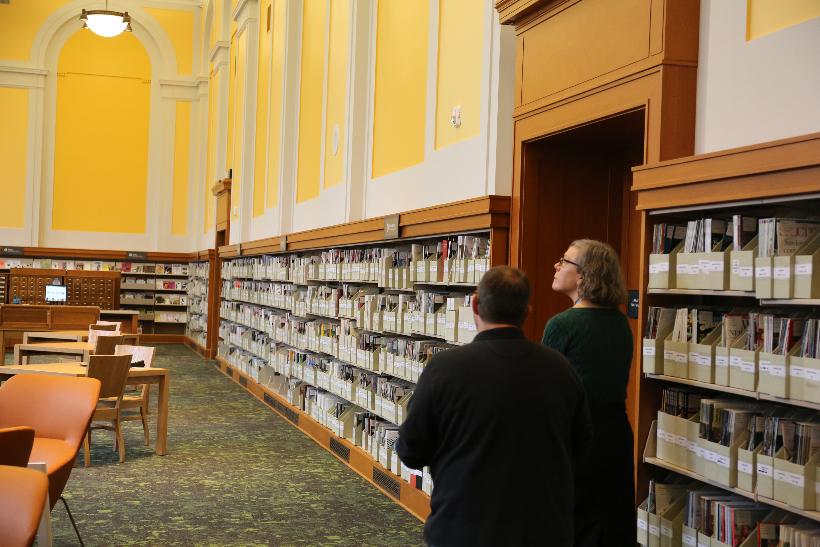 Portland Central Library Downtown Portland's Central Library Reopens
