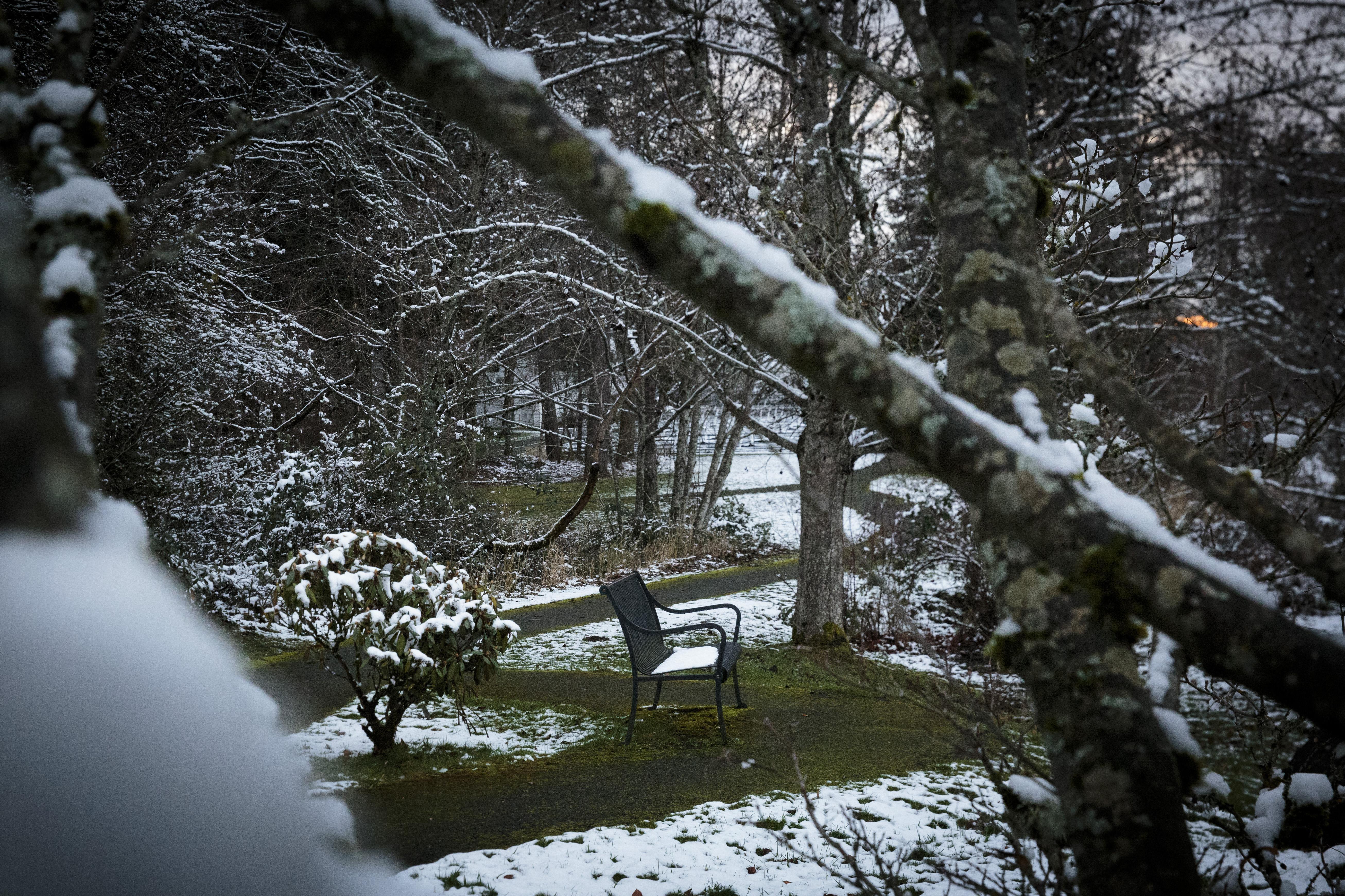 Snow Hits Northwest And Central Oregon - OPB