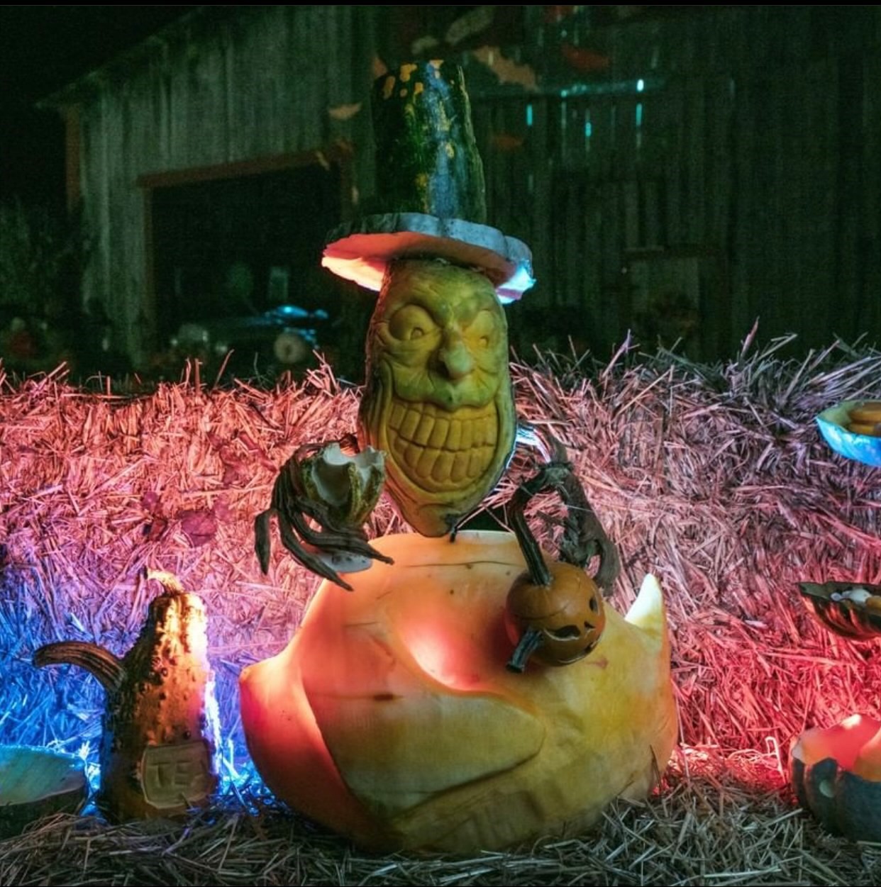 Pascal Pumpkin Carving