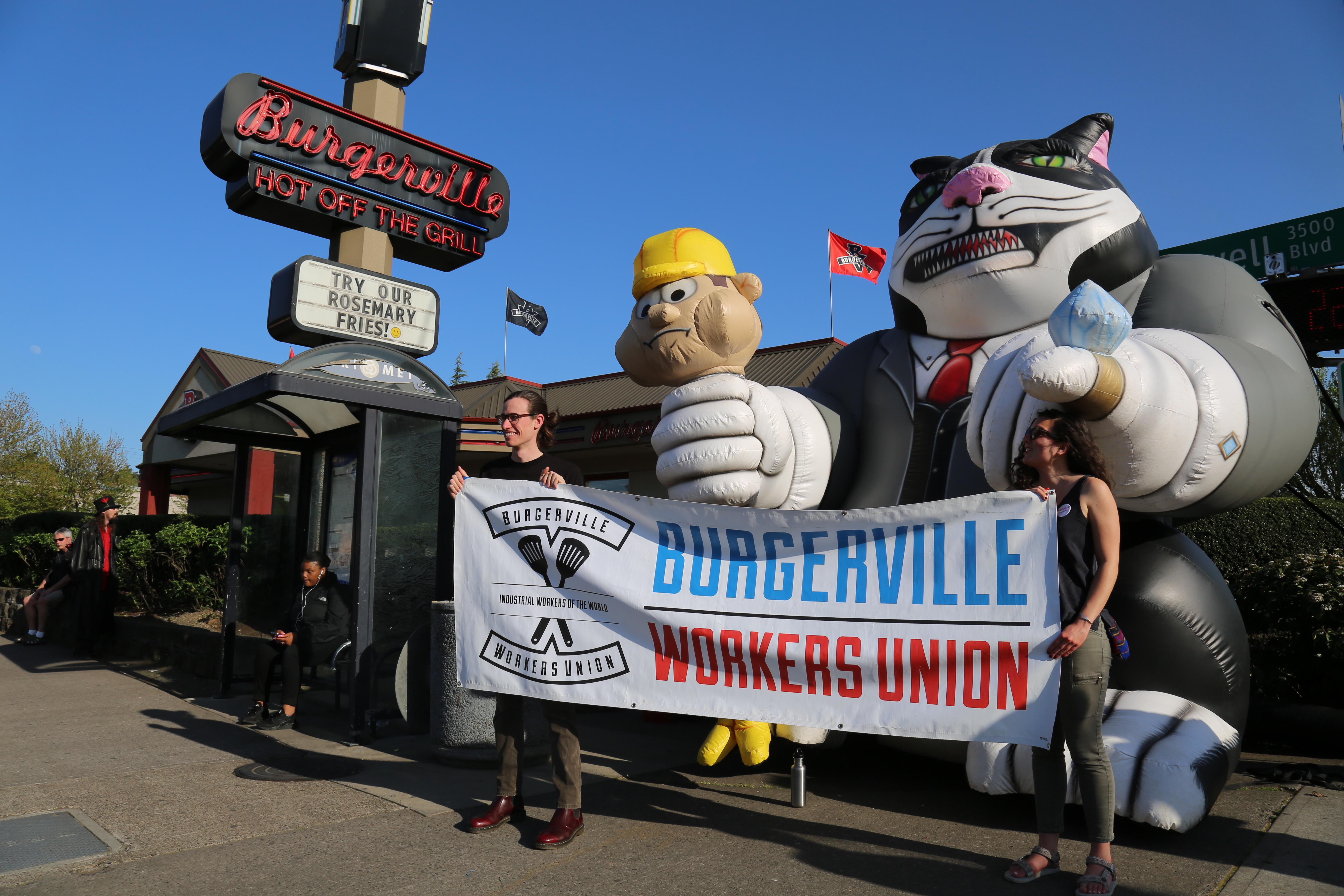 Burgerville Offers Employees 1 Hourly Raise Union Preparing To Strike