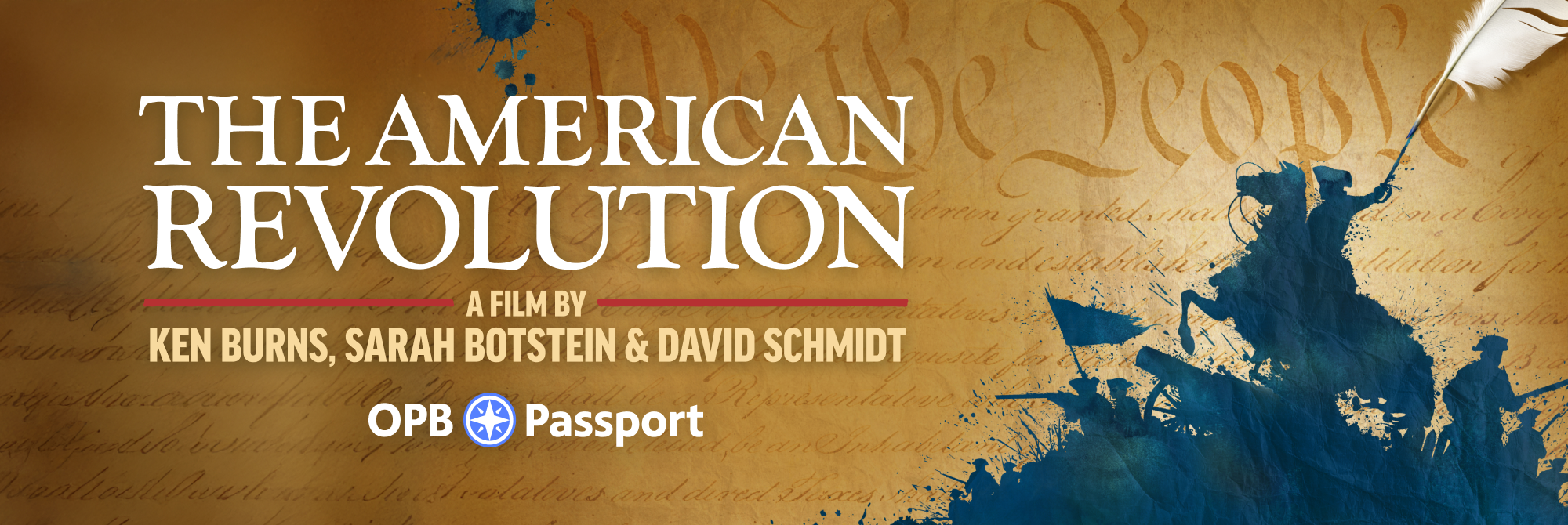 Stream Ken Burns’ The American Revolution now - OPB