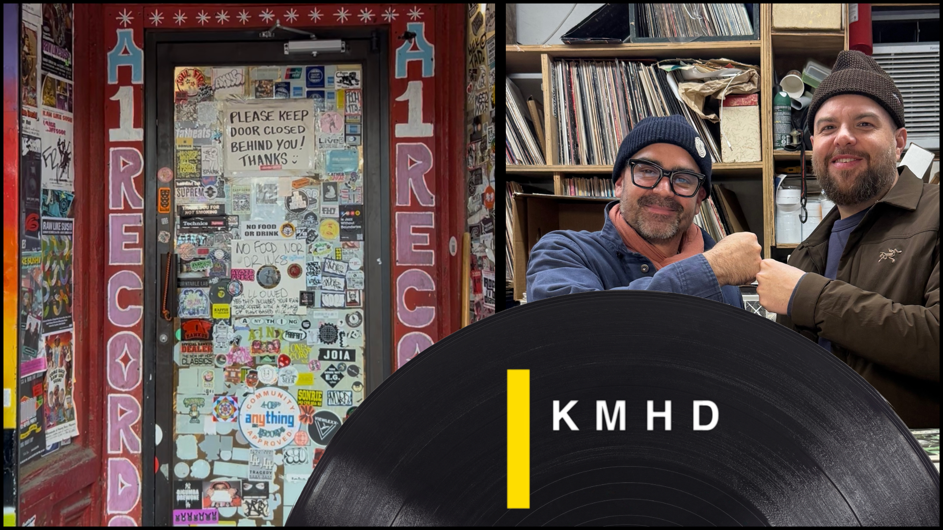 Remote Record Store Rundown: A1 Records - KMHD