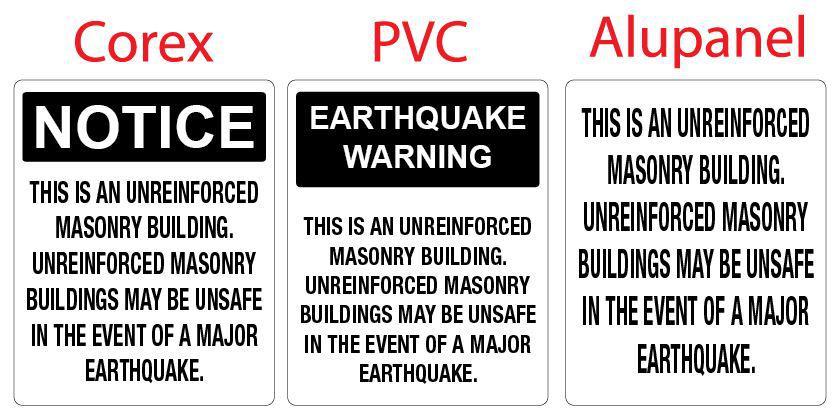 Earthquake Signs