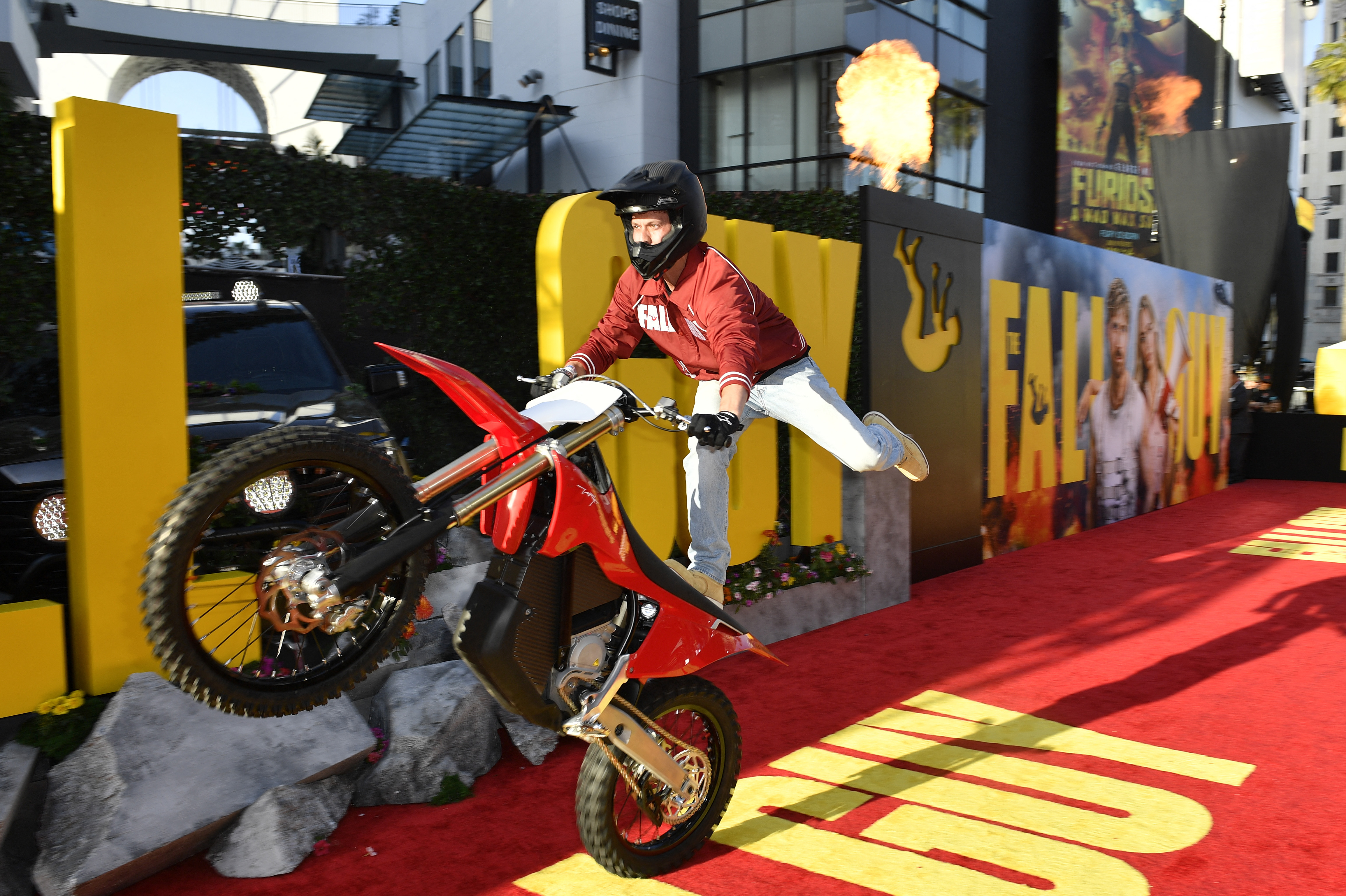 Stunt Performer