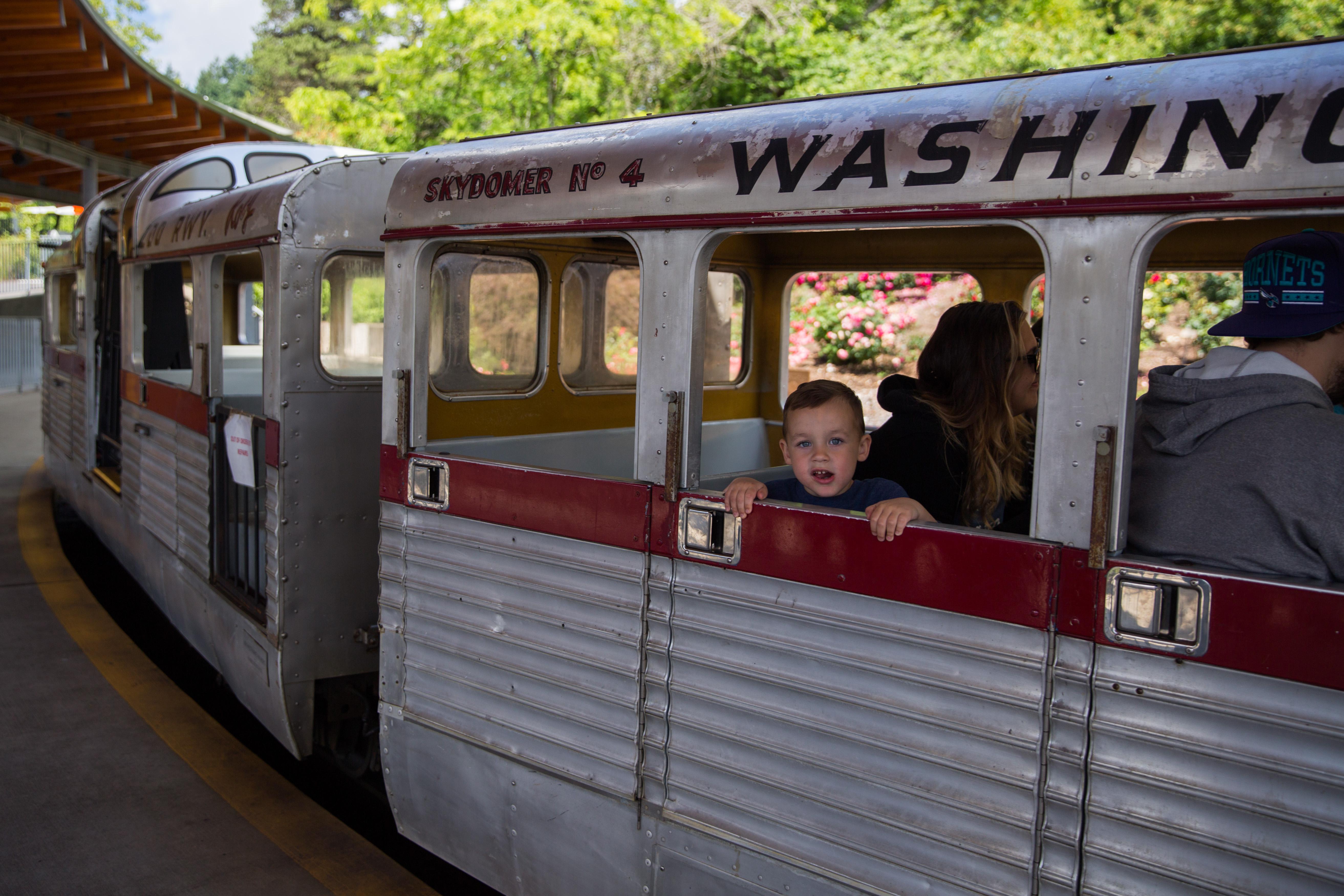 Oregon Zoo Train