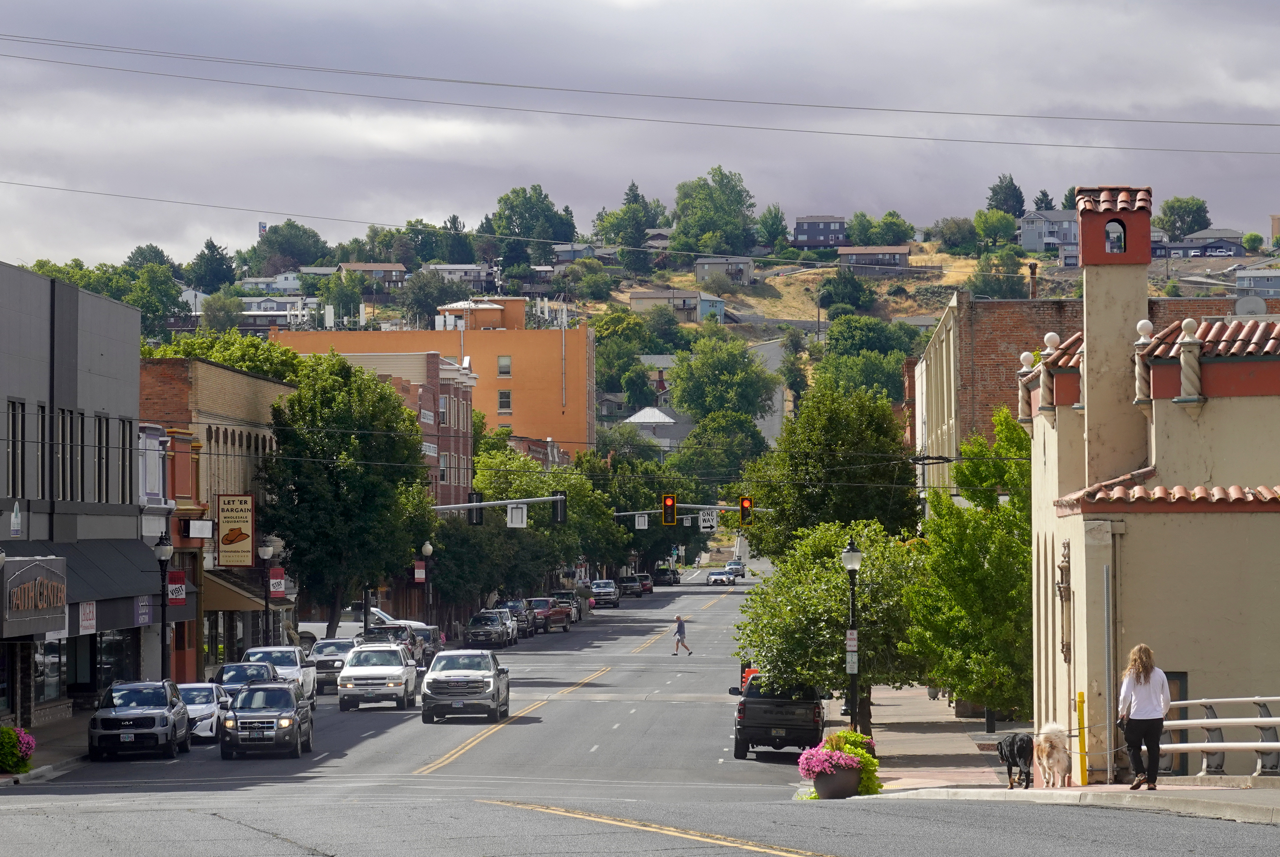 Downtown Pendleton Oregon