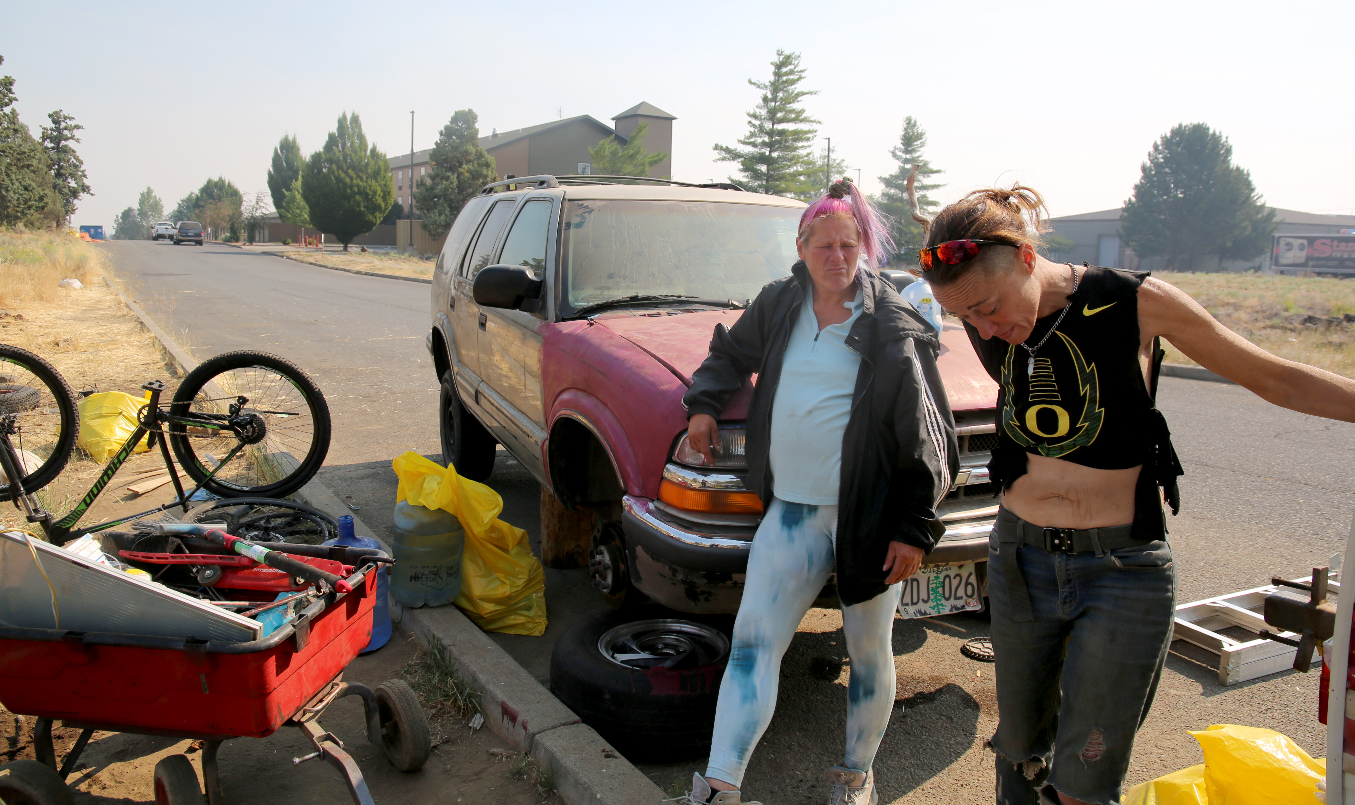 Bend Oregon Homeless Problem - Homemade Ftempo