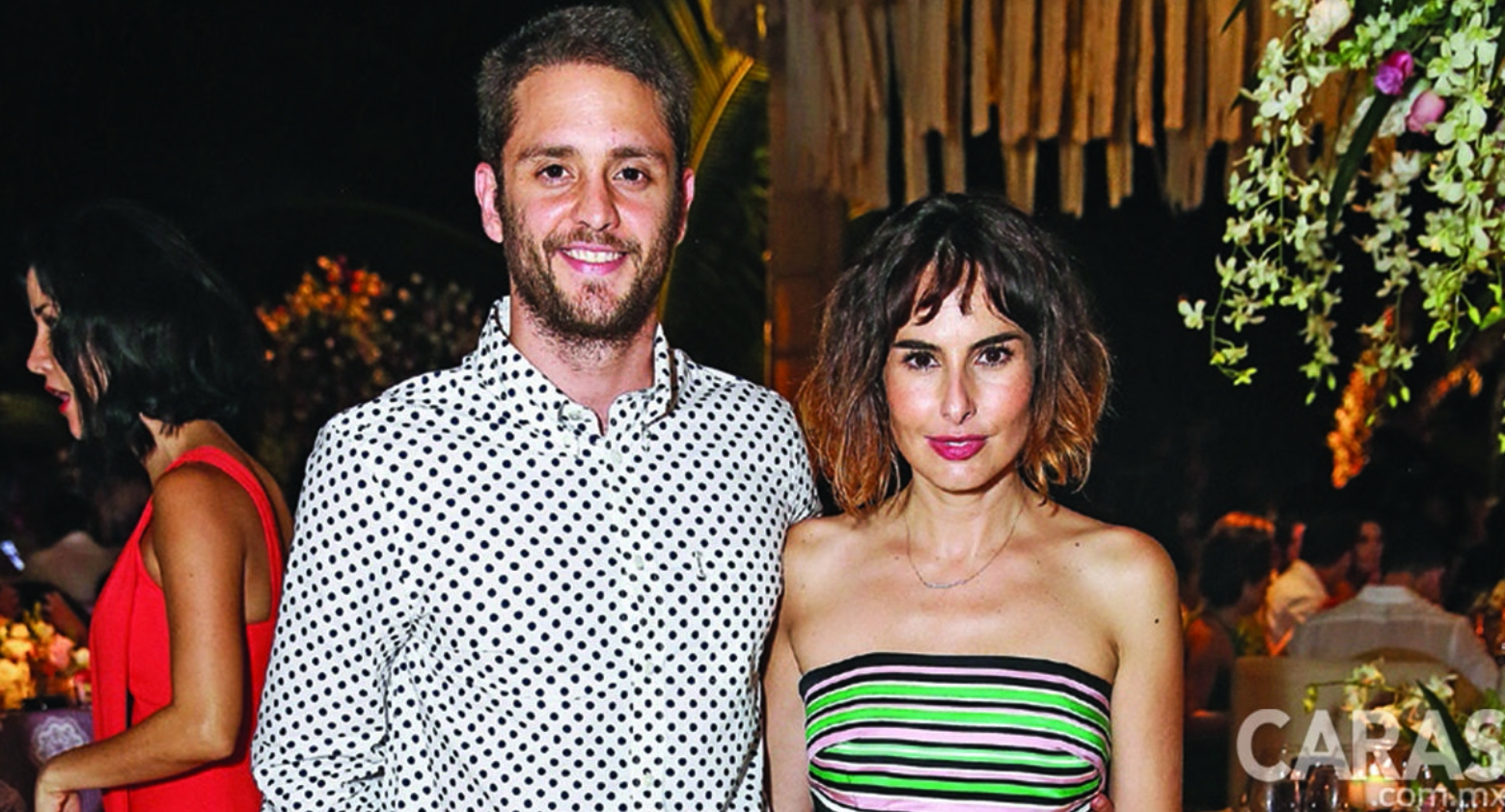 Christopher Uckermann Y Natalia Tellez