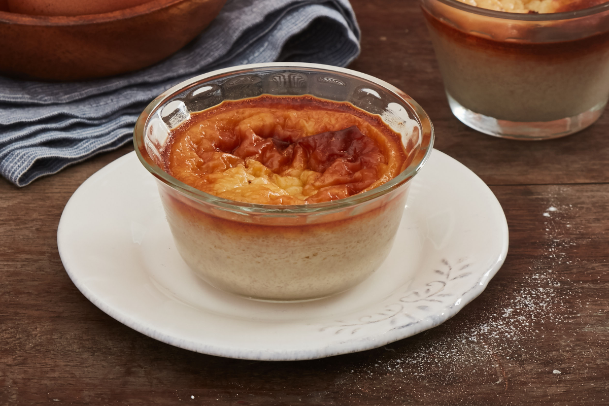 Leche Asada Chilena