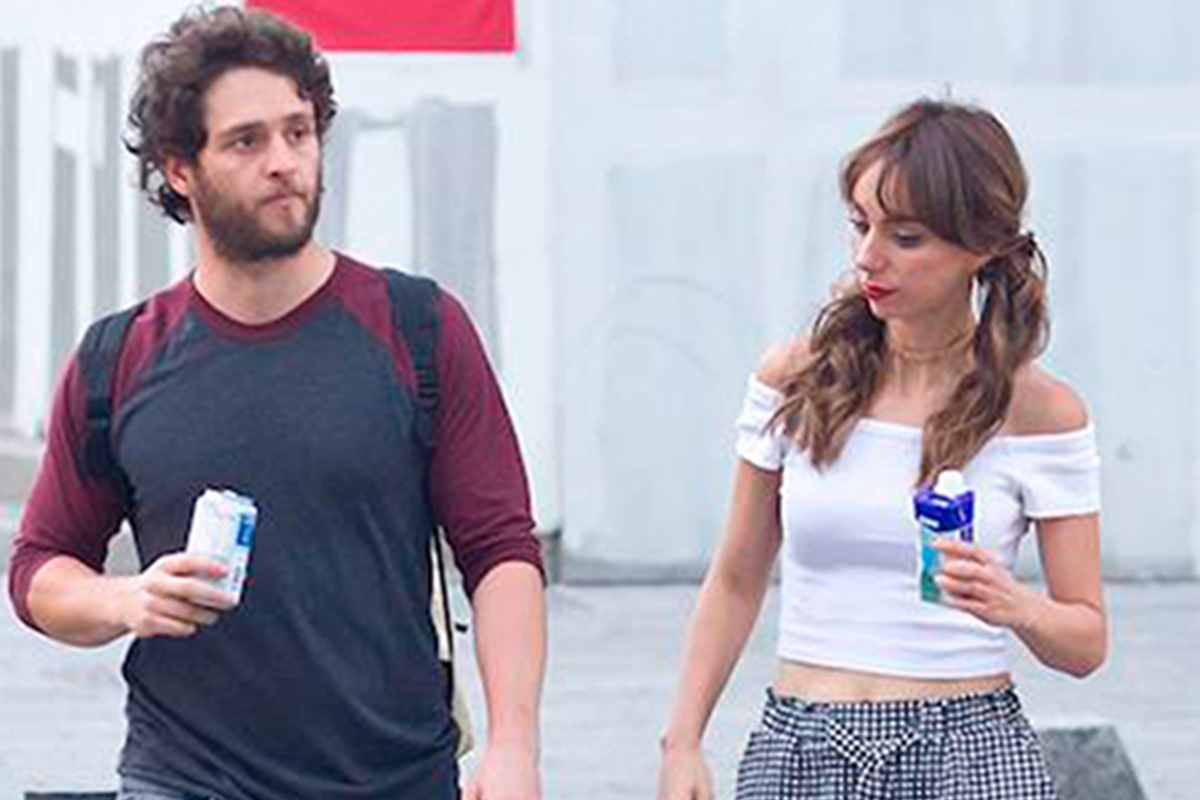Christopher Uckermann Y Natalia Tellez