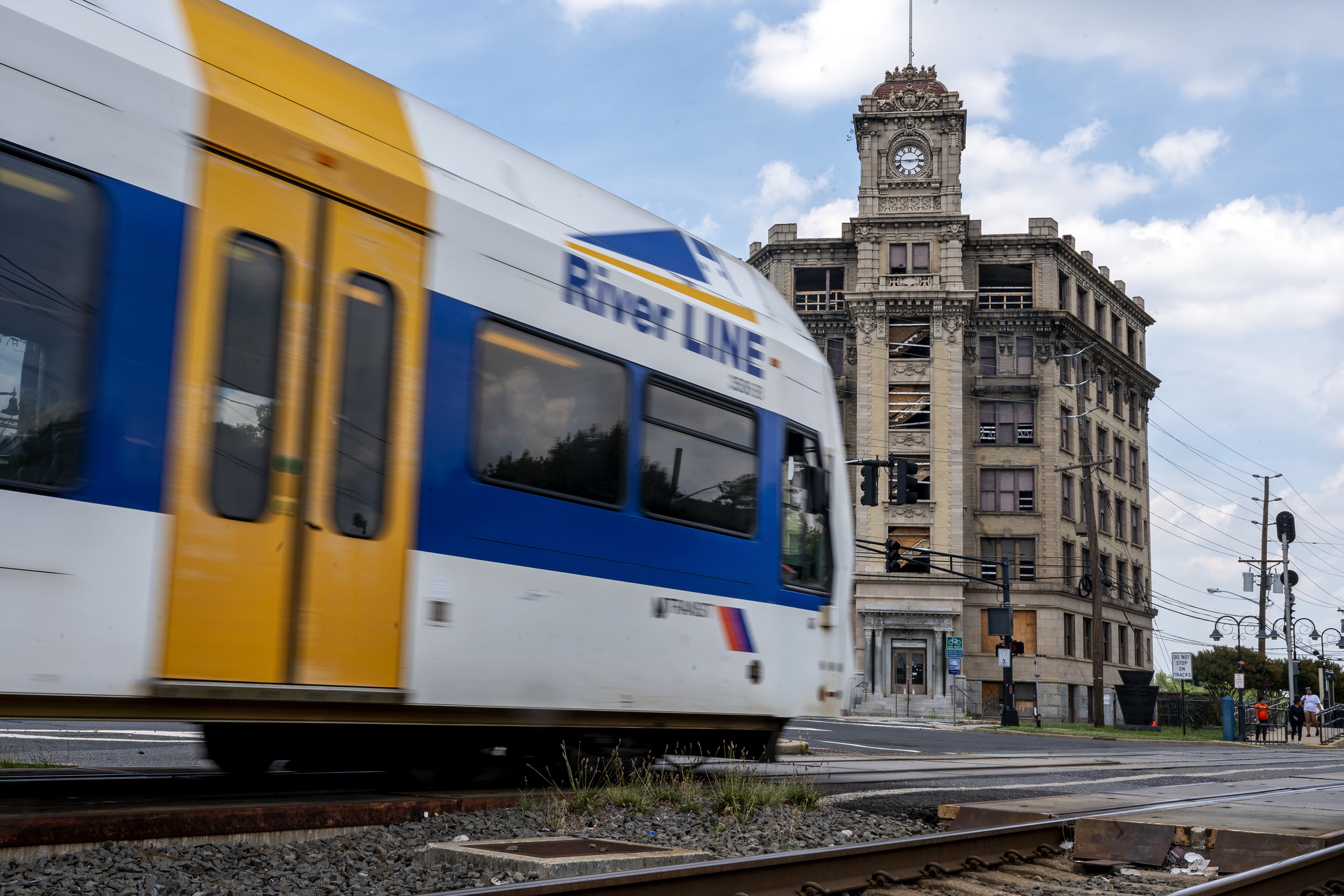 Nj Transit Riverline Florence Station Metro Florence River LINE