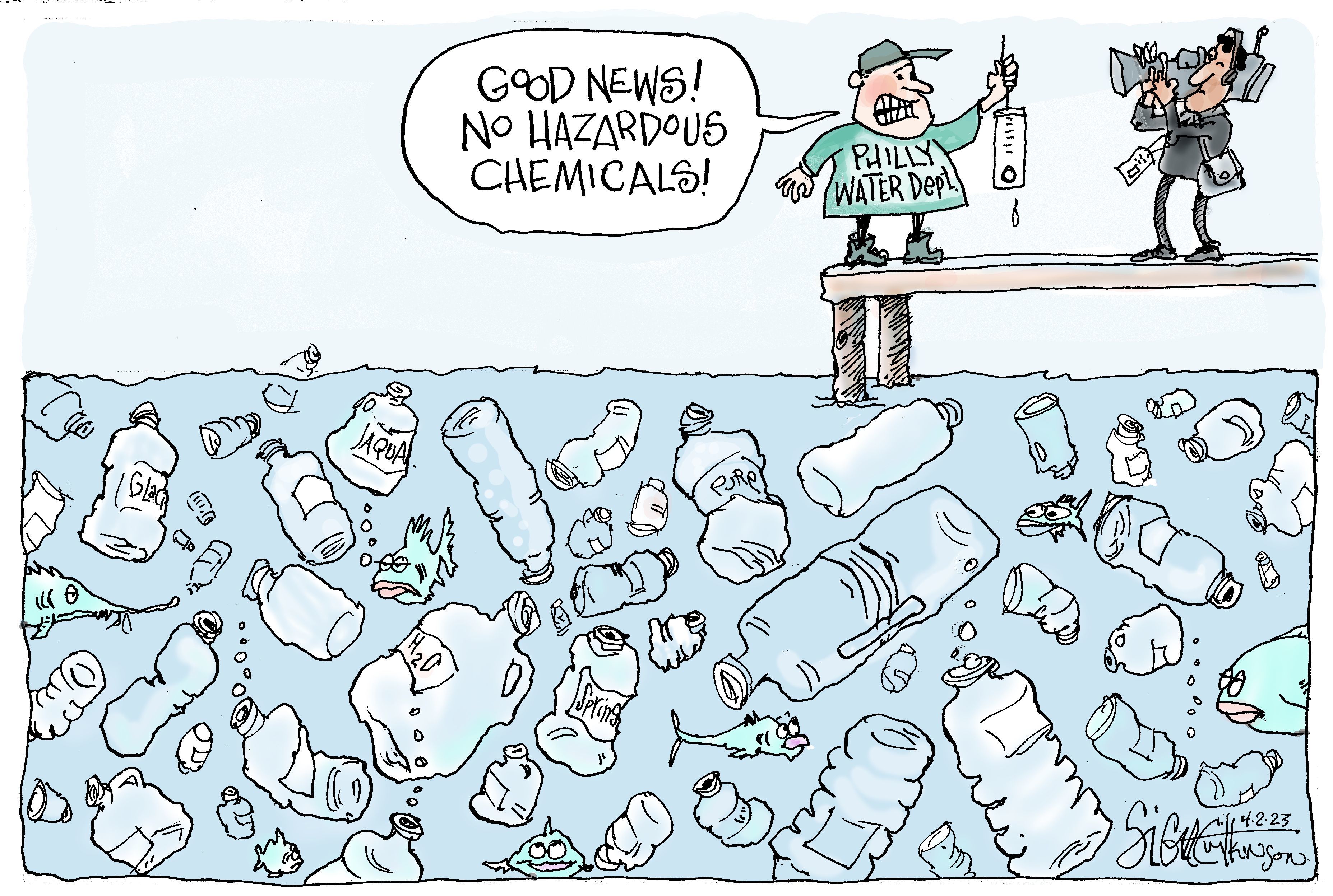 Political Power Cartoon